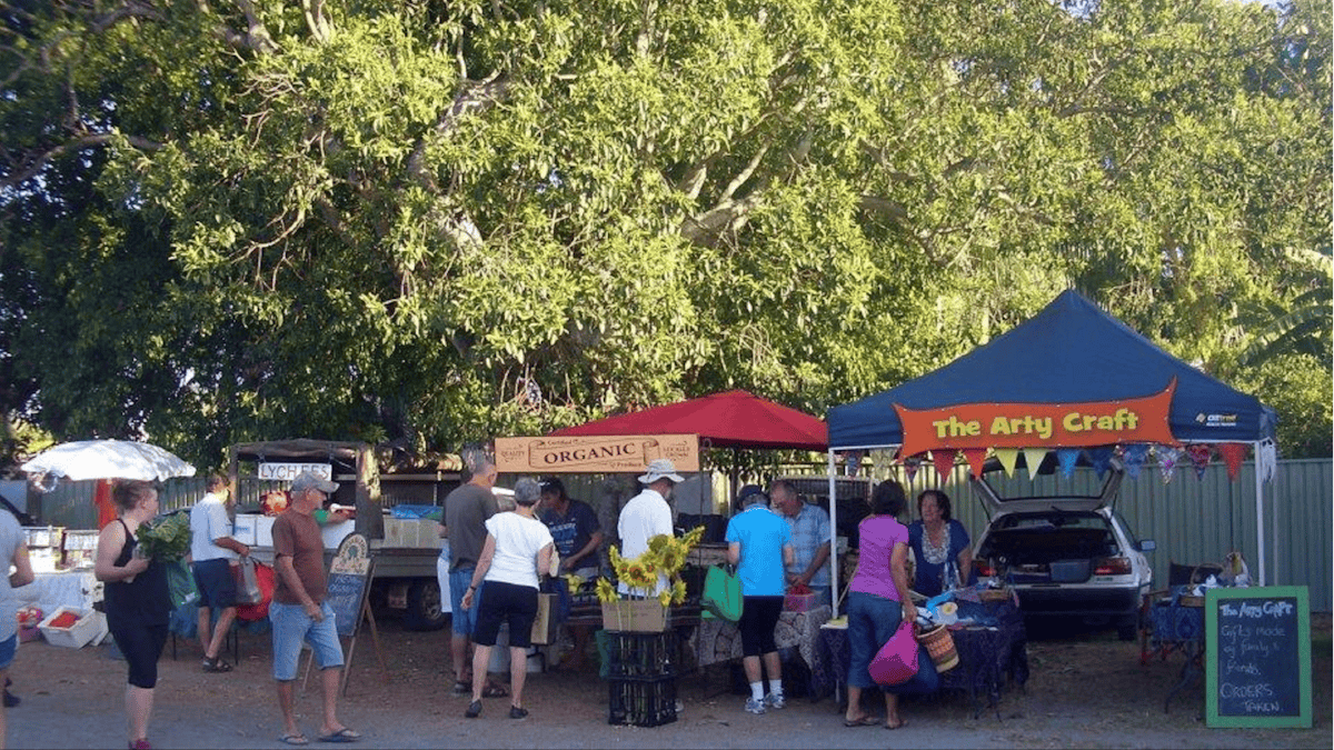 Yeppoon Community Market | Events | Queensland