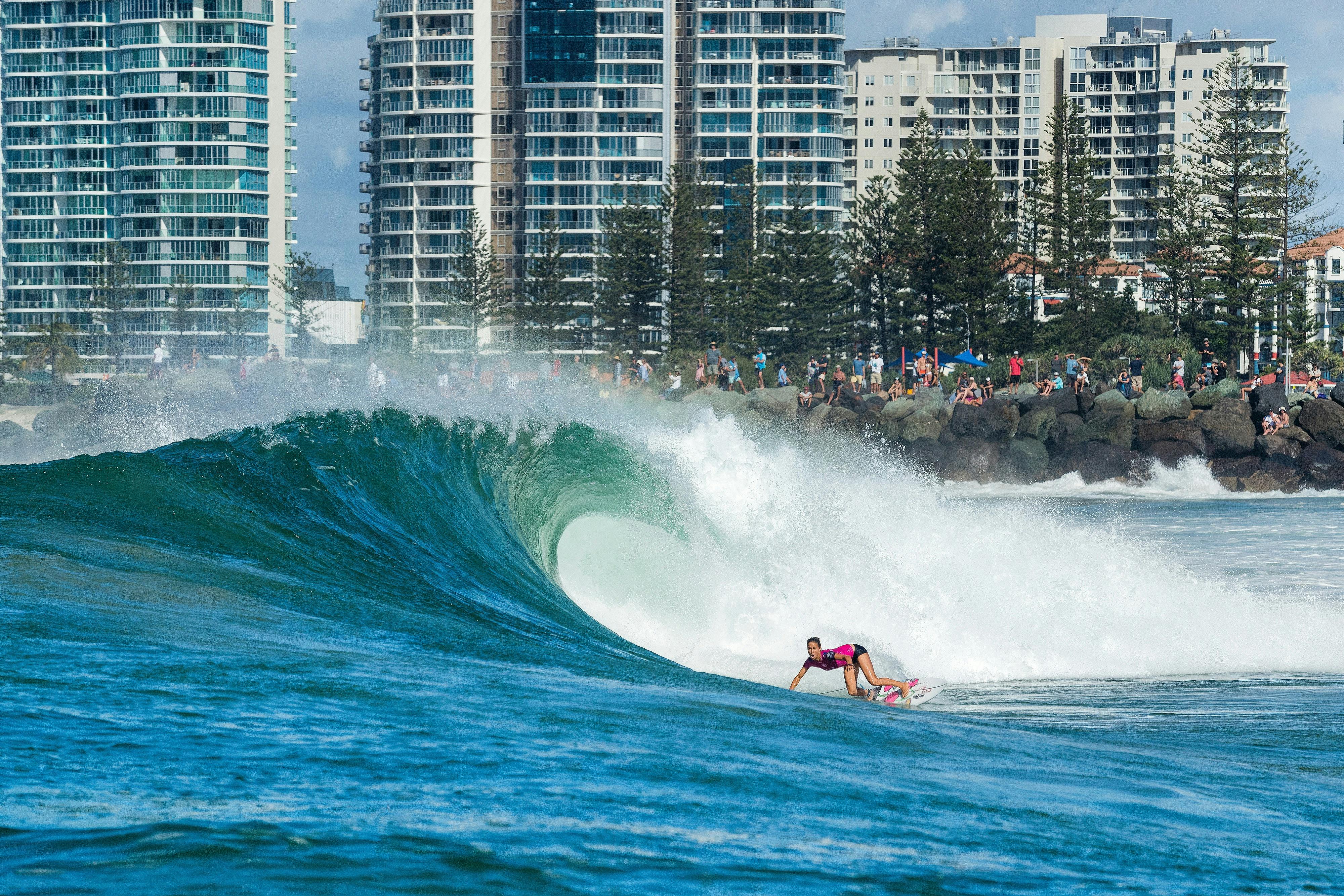 Australian Grand Slam of Surfing - Boost Mobile Pro Gold Coast - Queensland