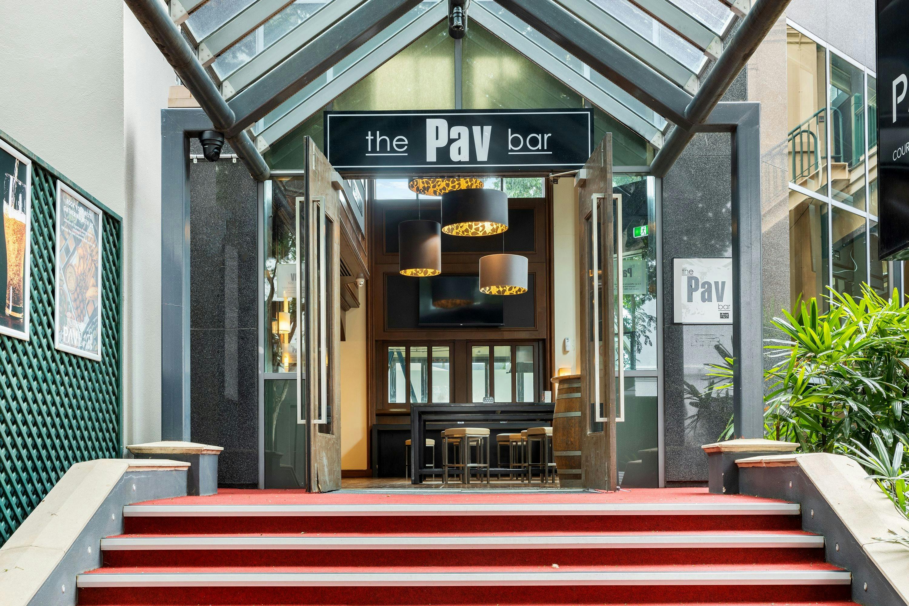 The Pav Bar