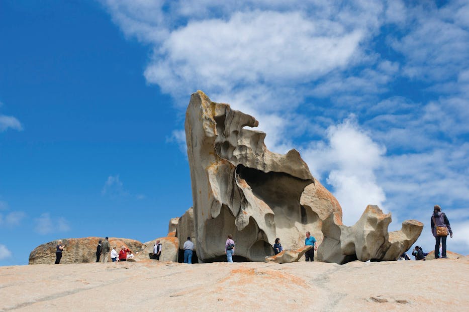 Remarkable Rocks, Flinders Chase National Park • Kangaroo Island, South ...