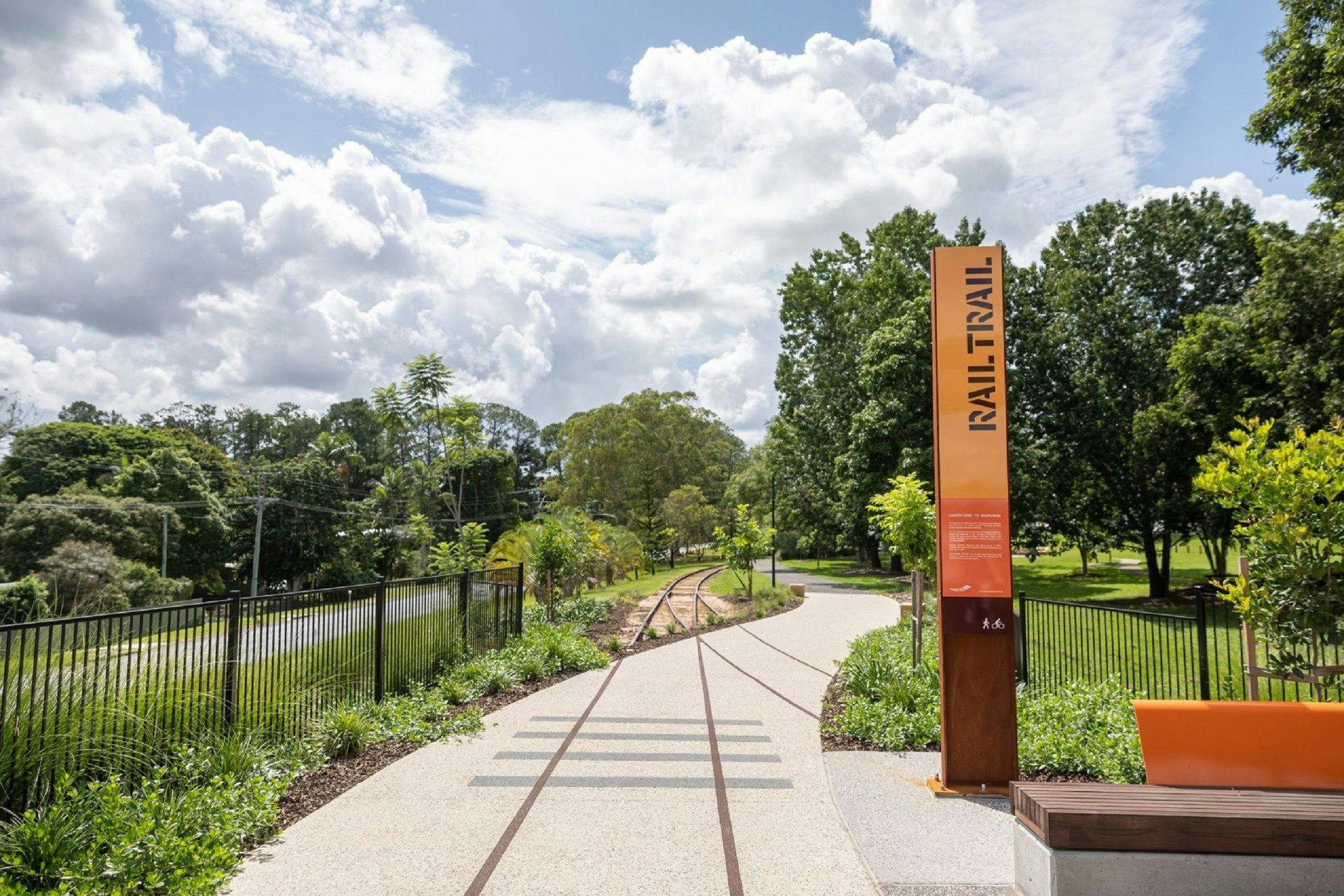 Caboolture to Wamuran Rail Trail