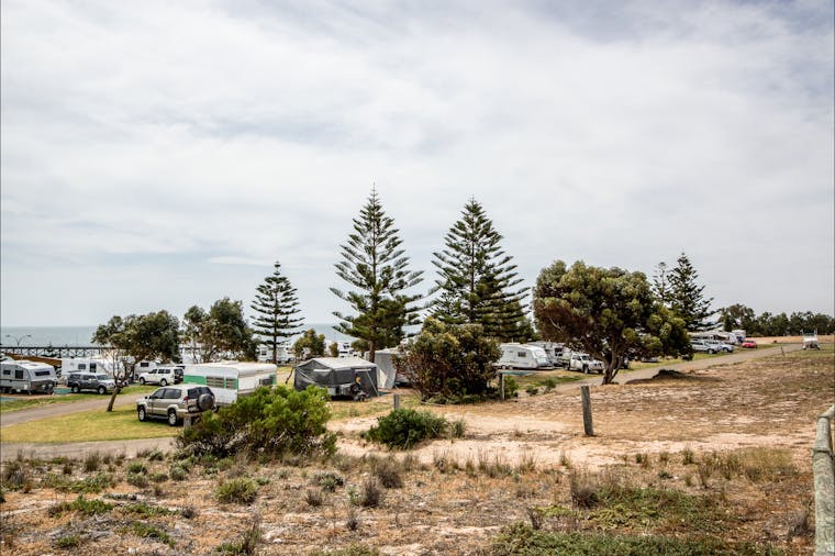Port Hughes Tourist Park, Camping Sites - Port Hughes, Accommodat...