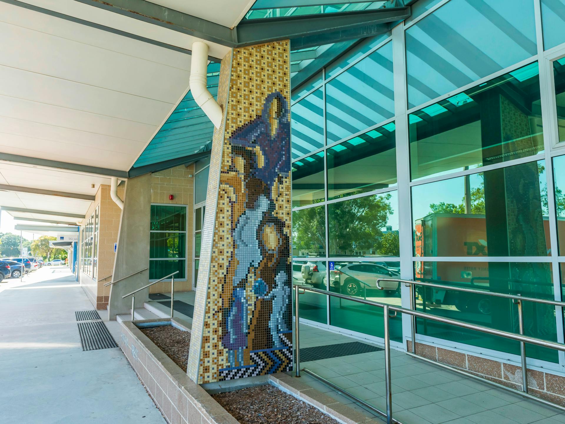 Ballina Public Art - Scott Harrower Mosaic in Ballina - The Fold: Your ...