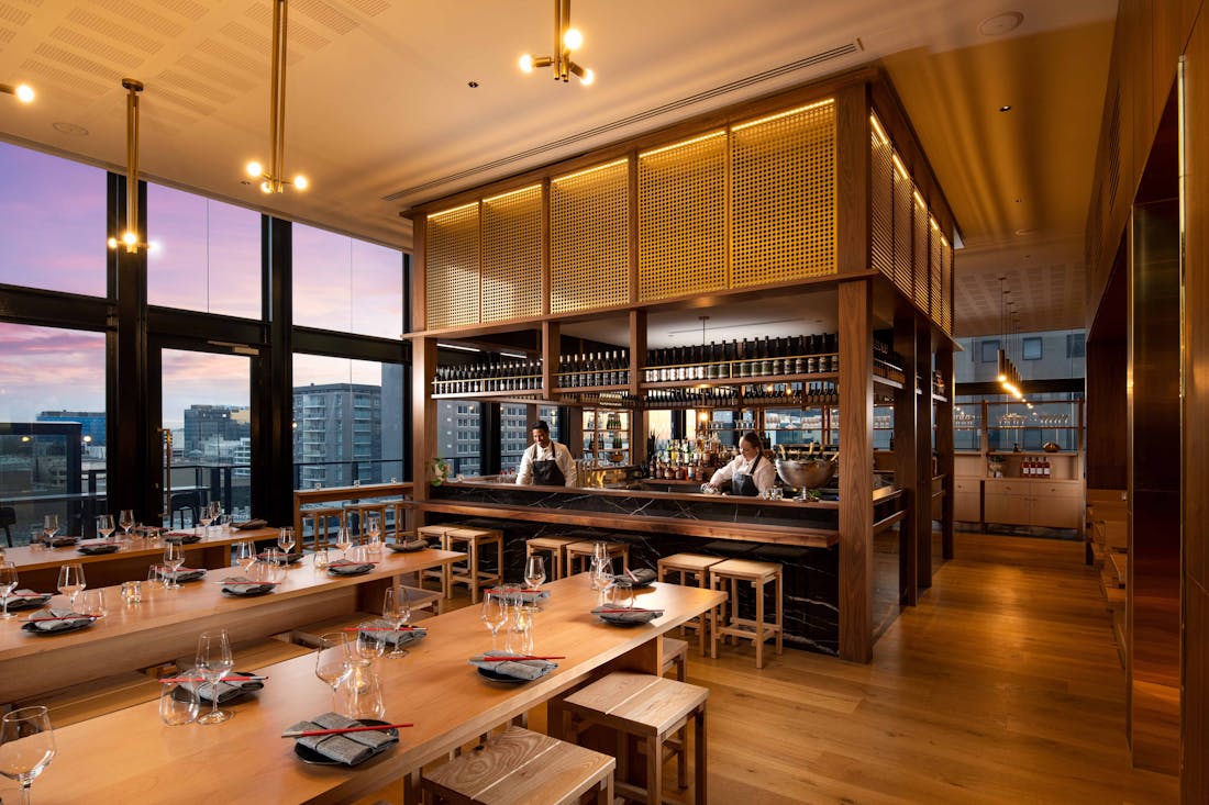 Koomo Restaurant and Bar - Adelaide, See South Australia | Tour D...