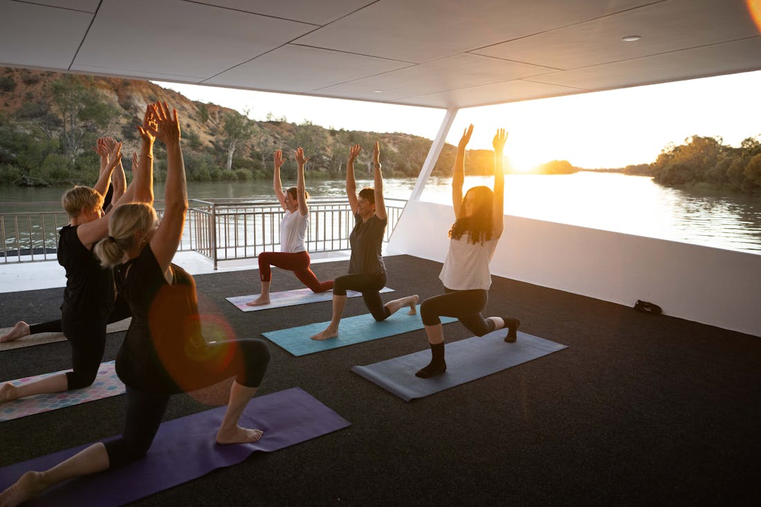 Wellness on Water Retreats, Tour Service | trade.southaustralia.com