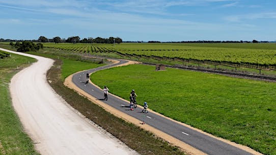 Coonawarra Rail Trail - Penola, Journey | South Australia