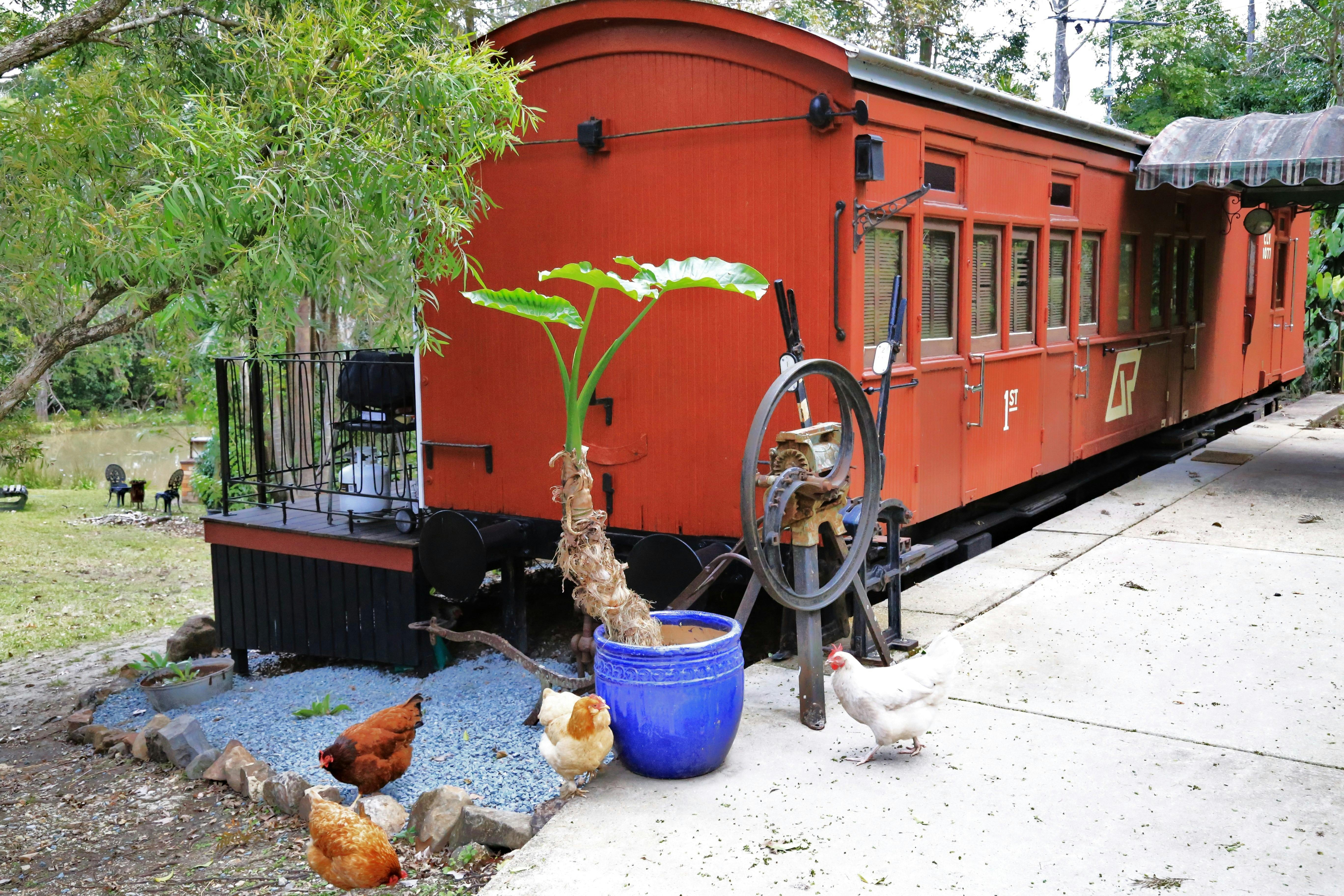 Mt Nebo Railway Carriage And Chalet | Accommodation | Queensland