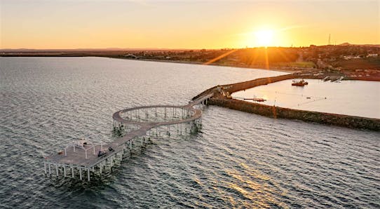 Whyalla Jetty - Whyalla, Attraction | South Australia