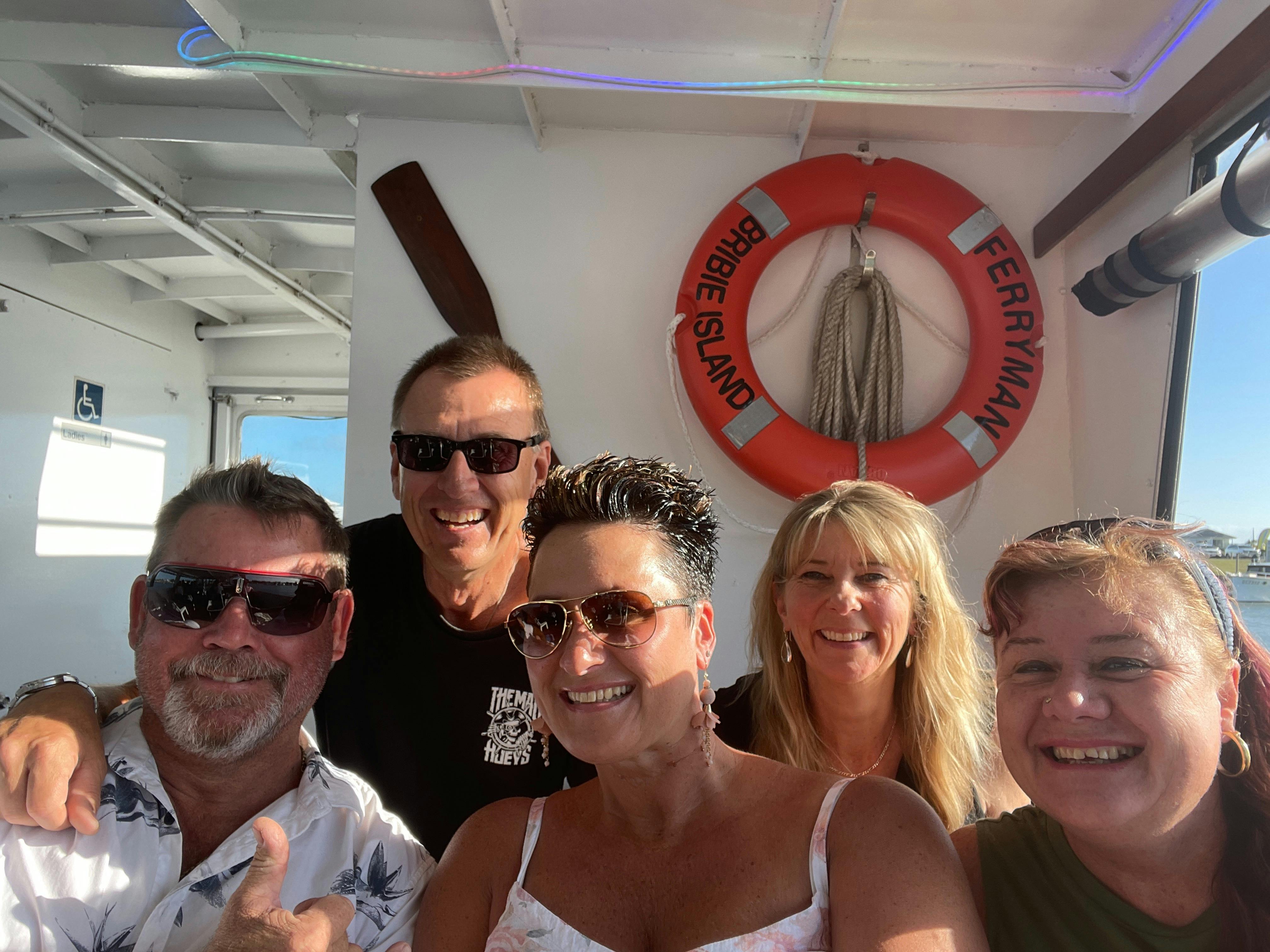 Ferryman Cruises Bribie Island