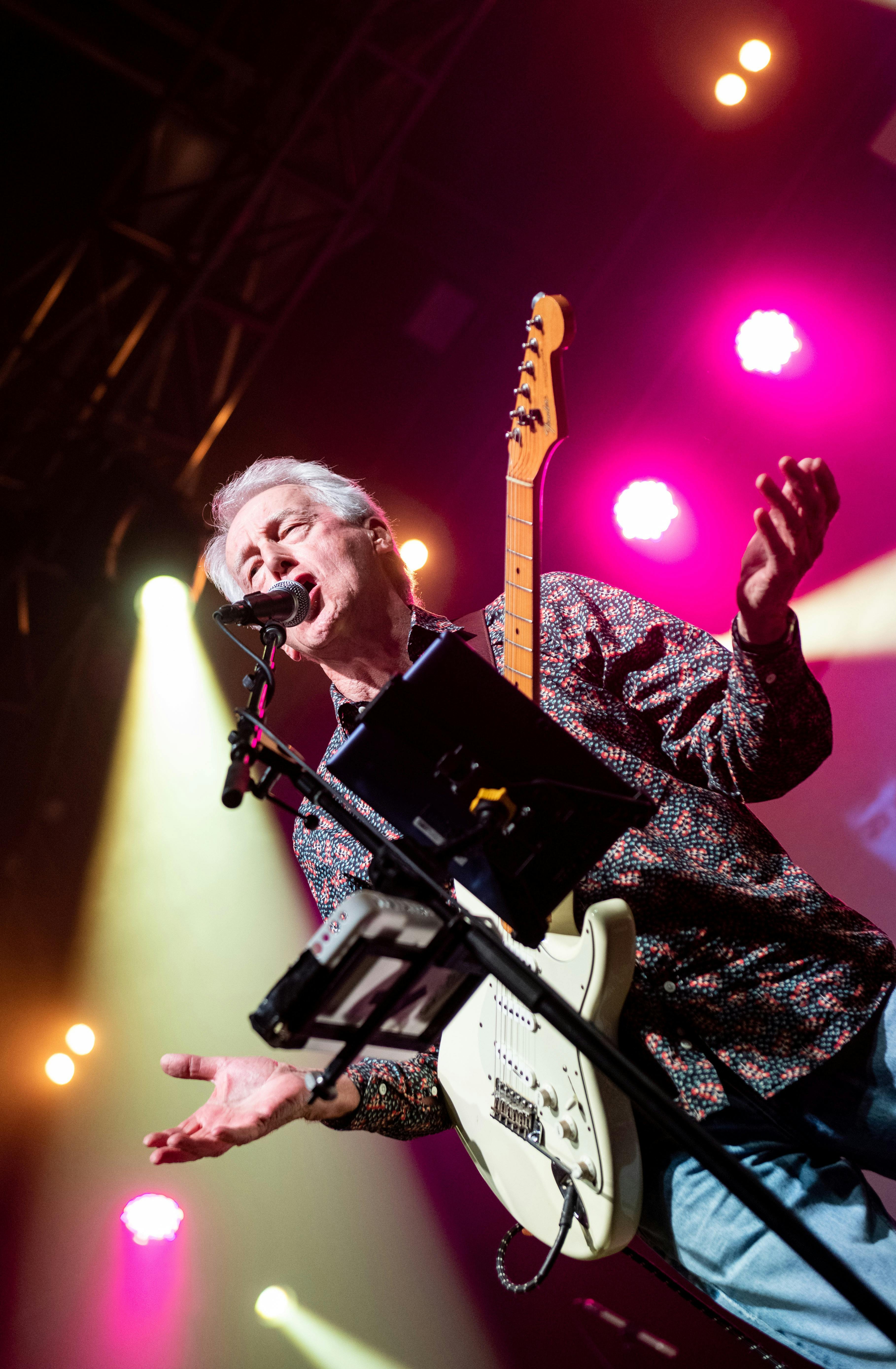 Mike Rudd (Spectrum & Ariel) with Tim Gaze (Tamam Shud… | McLaren Vale