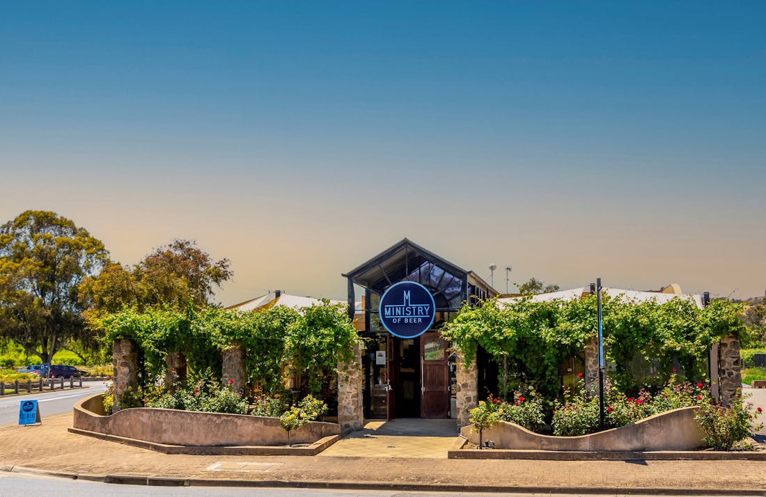 Ministry of Beer Brewery Cellar Door - Lyndoch, Food and Drink