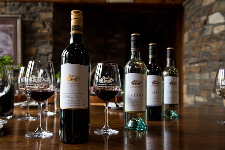 Lou Miranda Estate - Rowland Flat, Food and Drink | SA Tourism