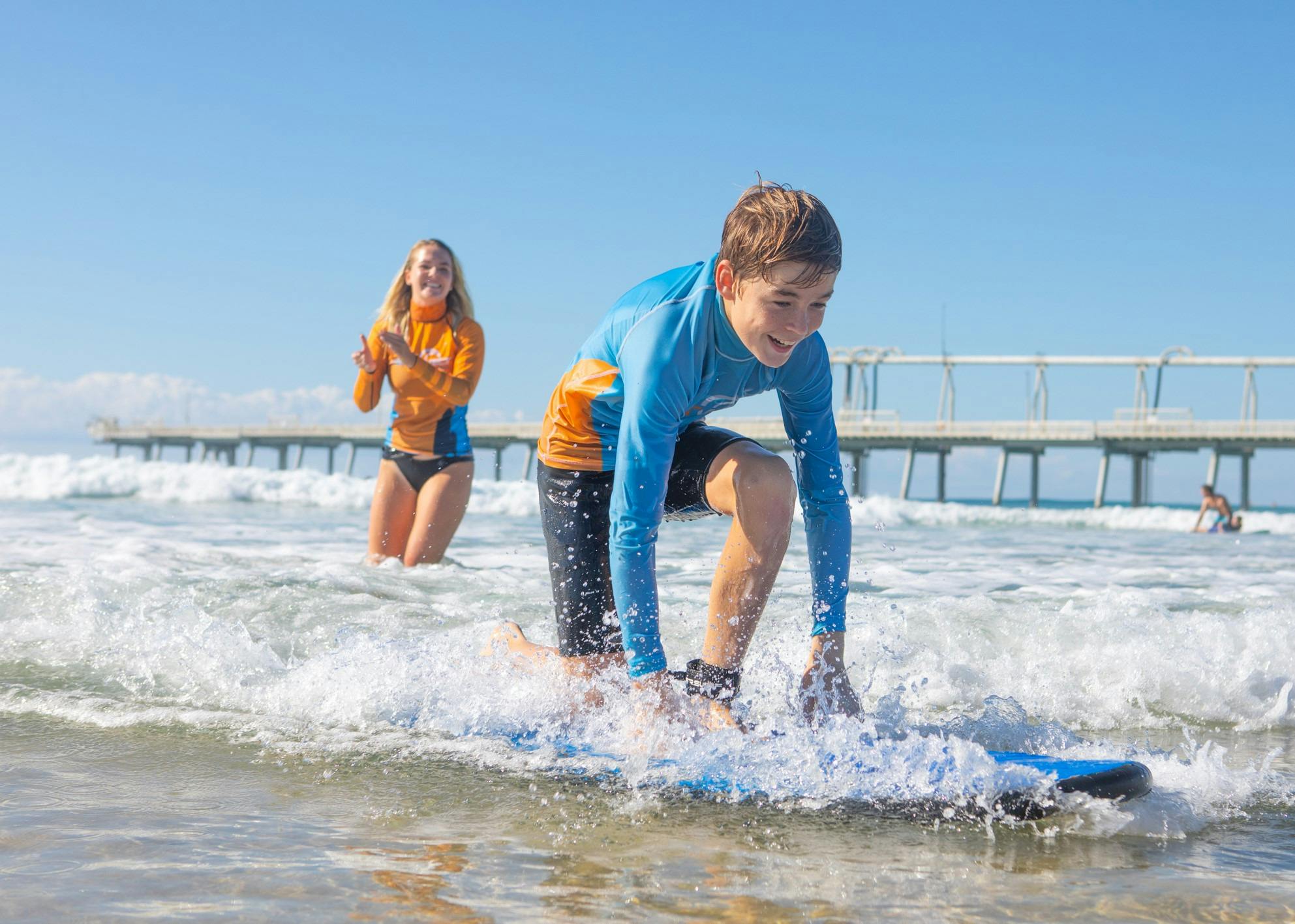 Get Wet Surf School | Tours | Queensland