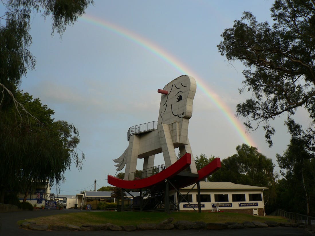 The Big Rocking Horse and Toy Factory - Gumeracha, | Tour Down Under