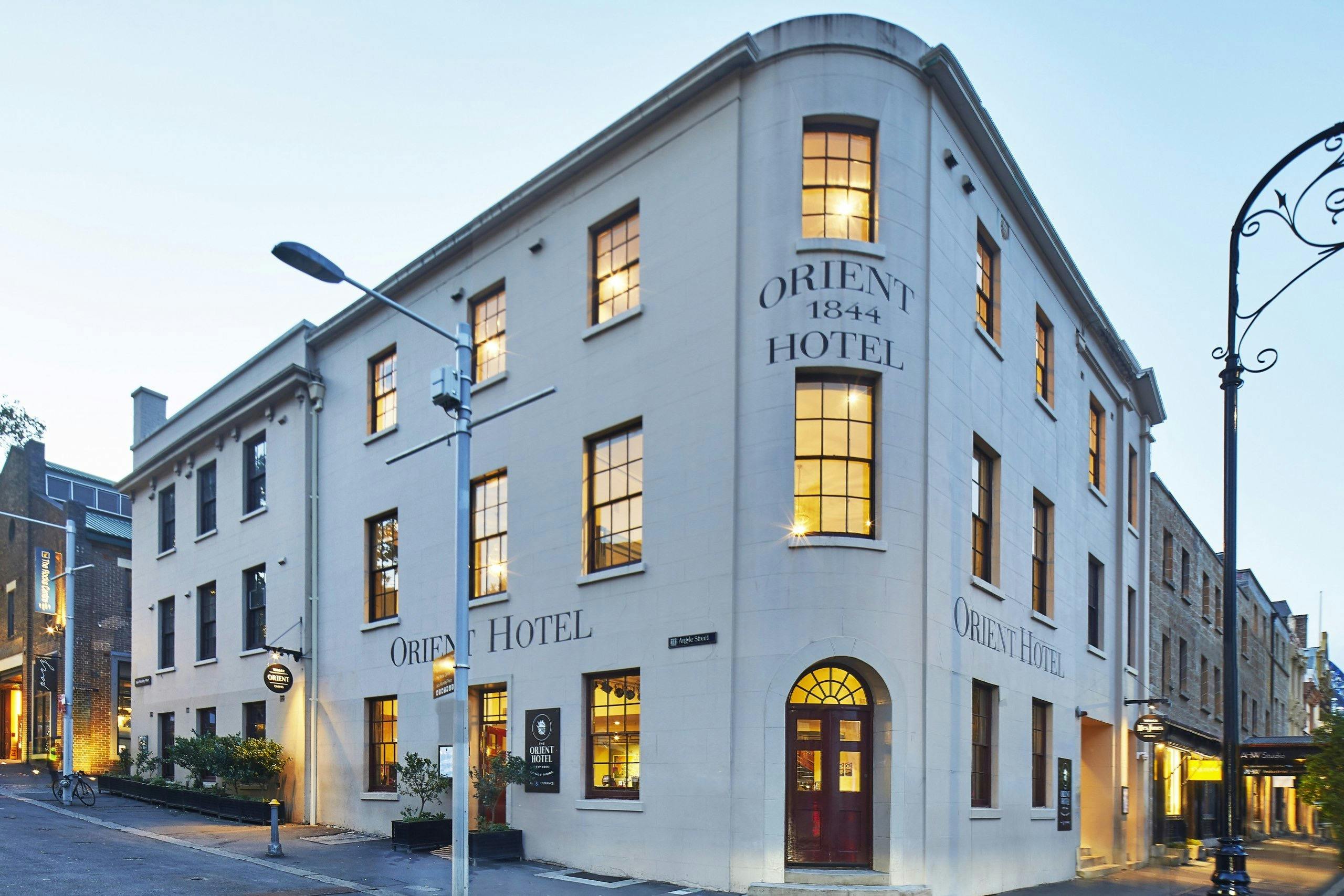 The Orient Hotel | Sydney, Australia - Official Travel & Accommodation ...