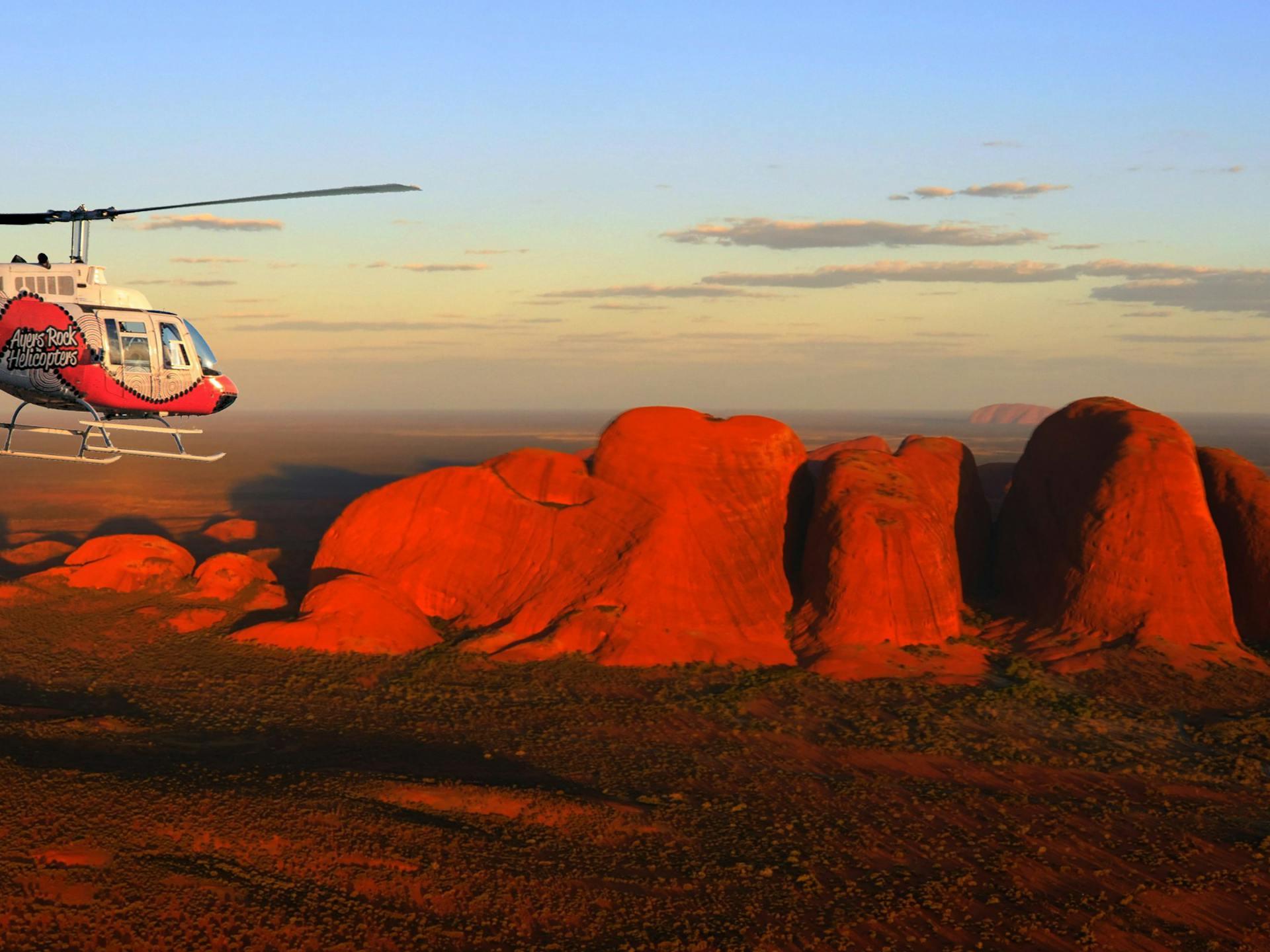 Ayers Rock Helicopters in Yulara - The Fold: Your Guide to Everything ...