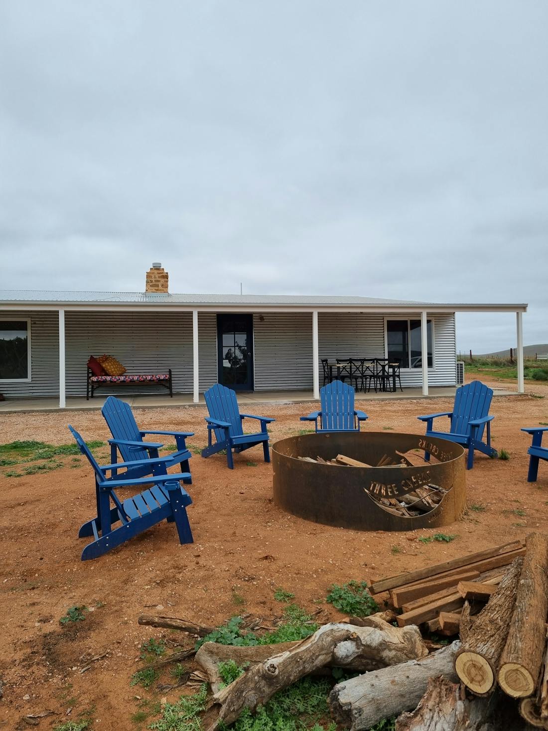Three Creeks Station, Shepherds Hut - Hawker, Accommodation | Sou...