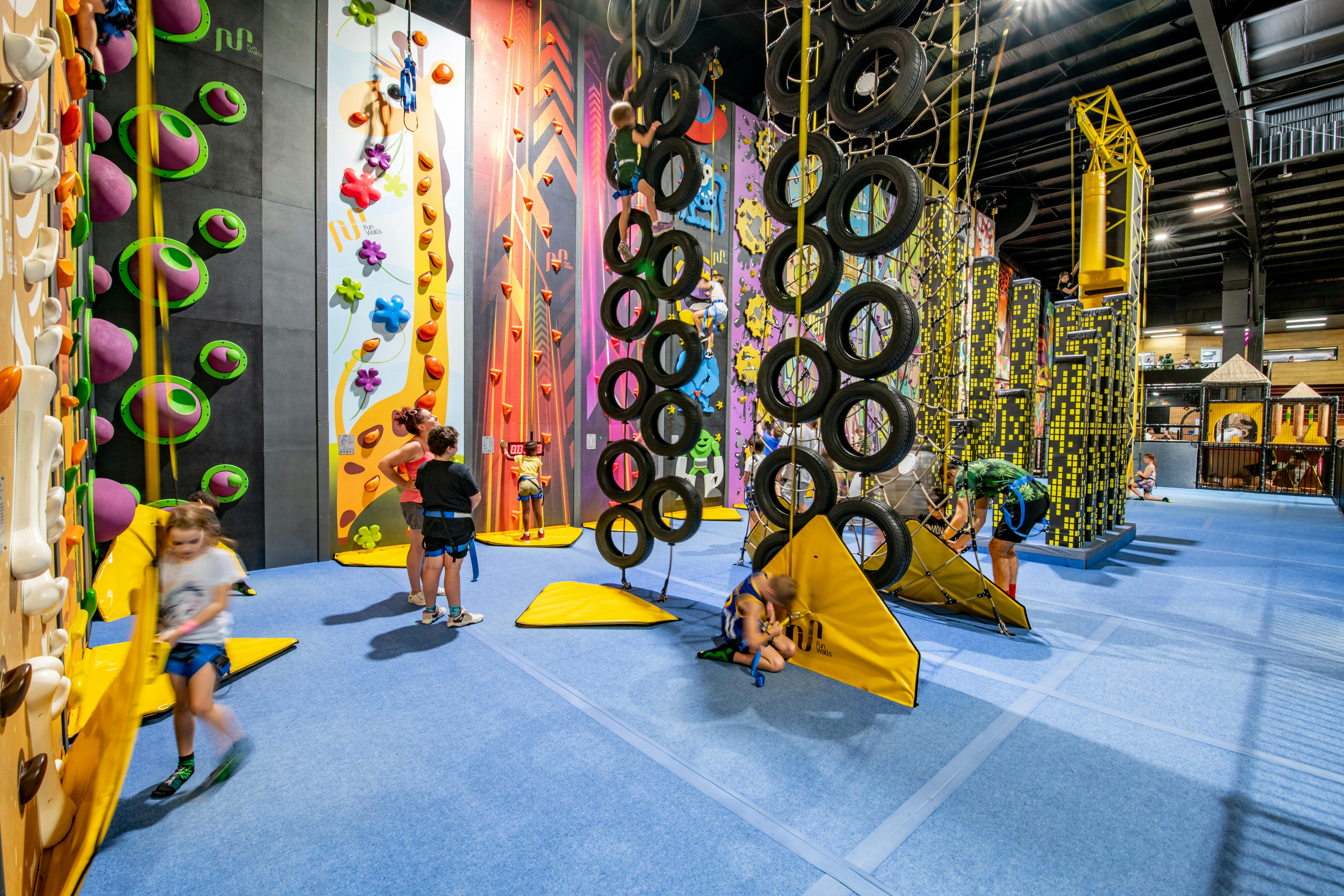 The Jungle Adventure Play