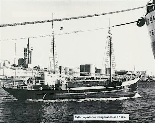 Historic Ketch Falie - Adelaide, Attraction | South Australia