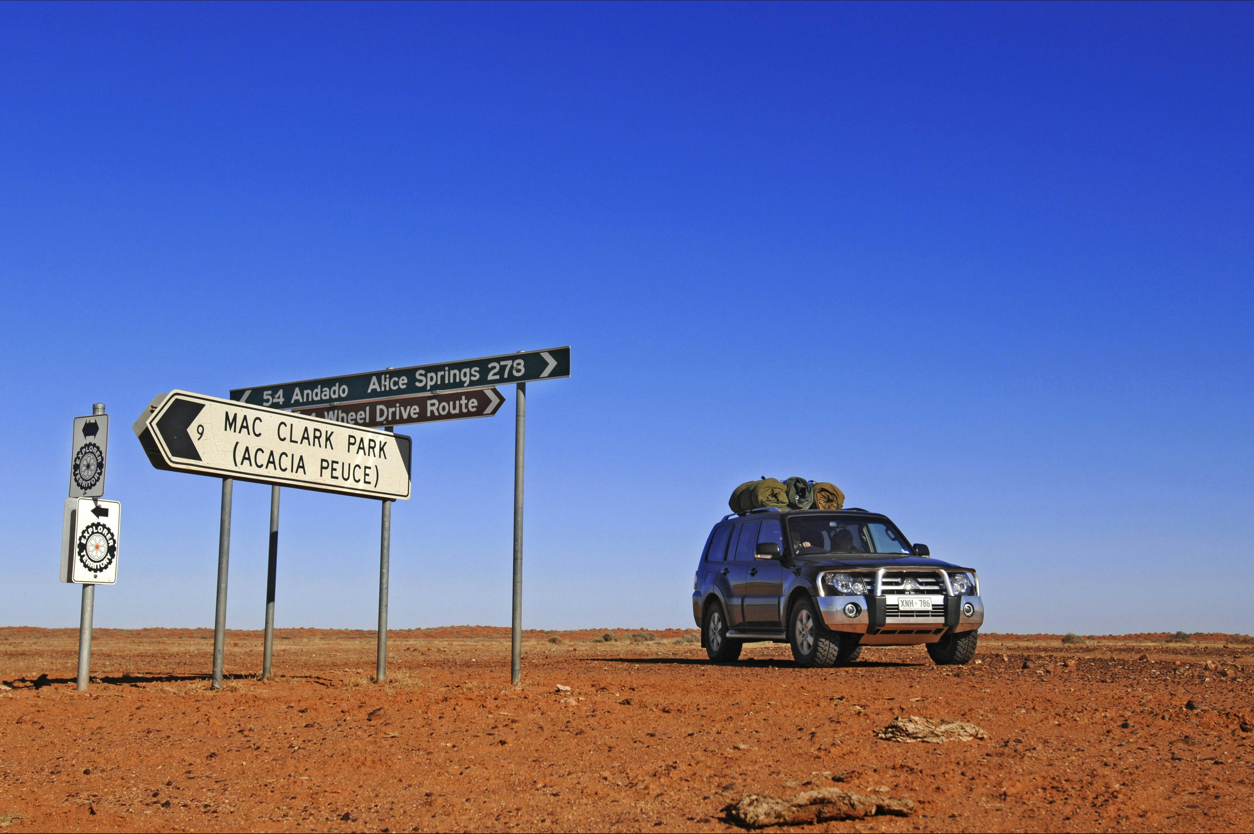 Binns Track | Things to do in Simpson Desert | NT, Australia