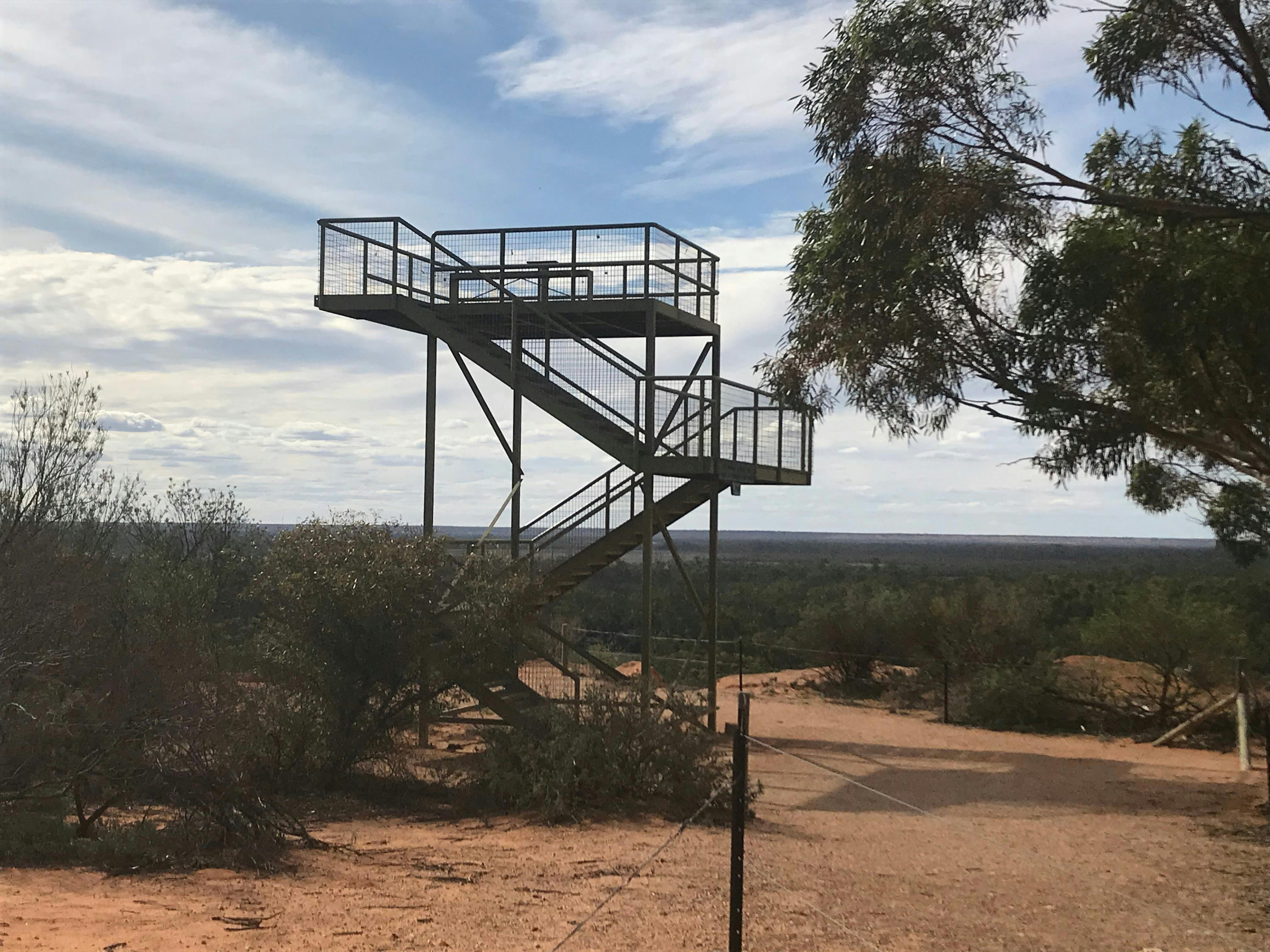 Headings Cliff Lookout - Murtho, Attraction | South Australia
