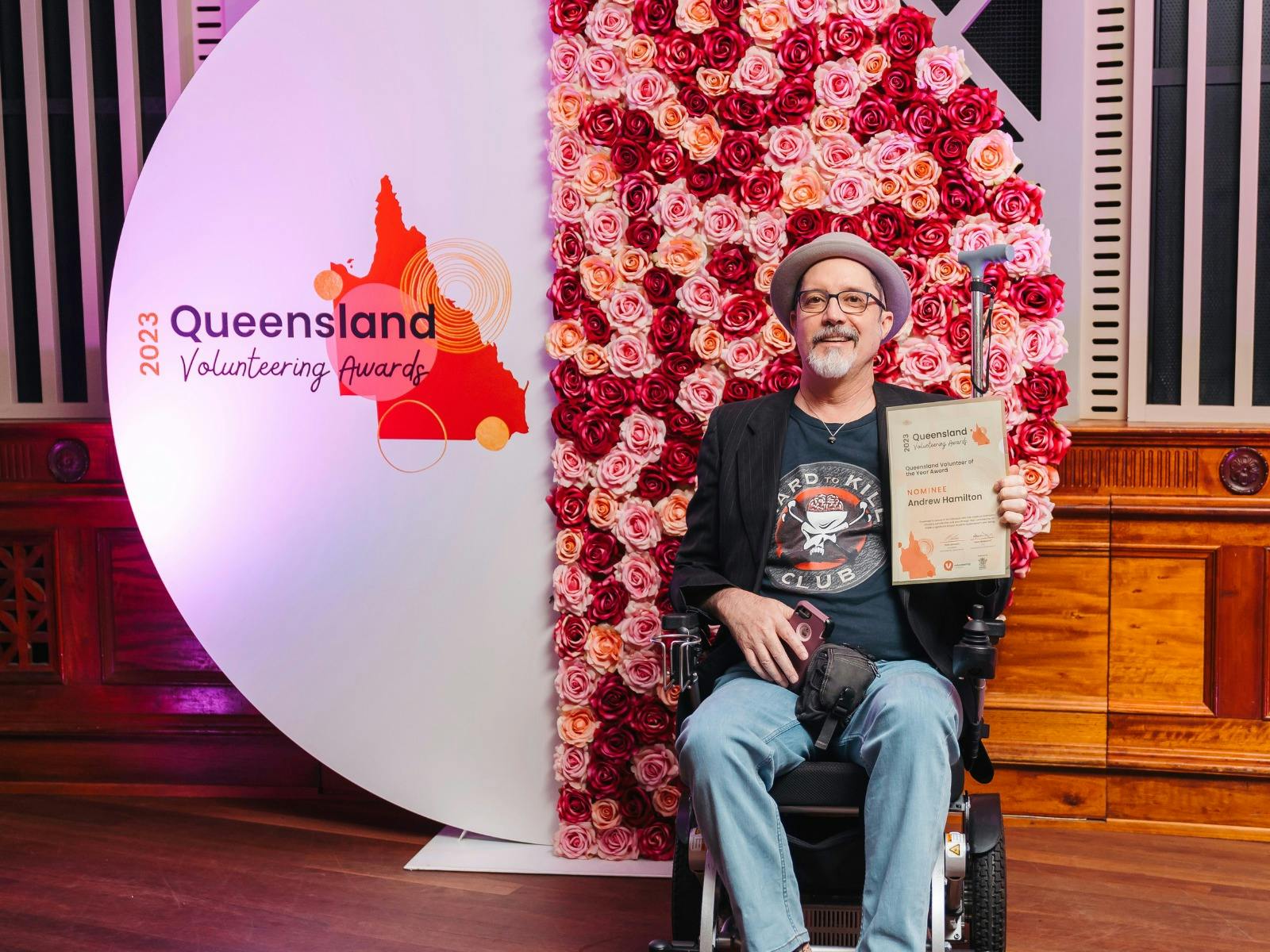 The Queensland Volunteering Awards