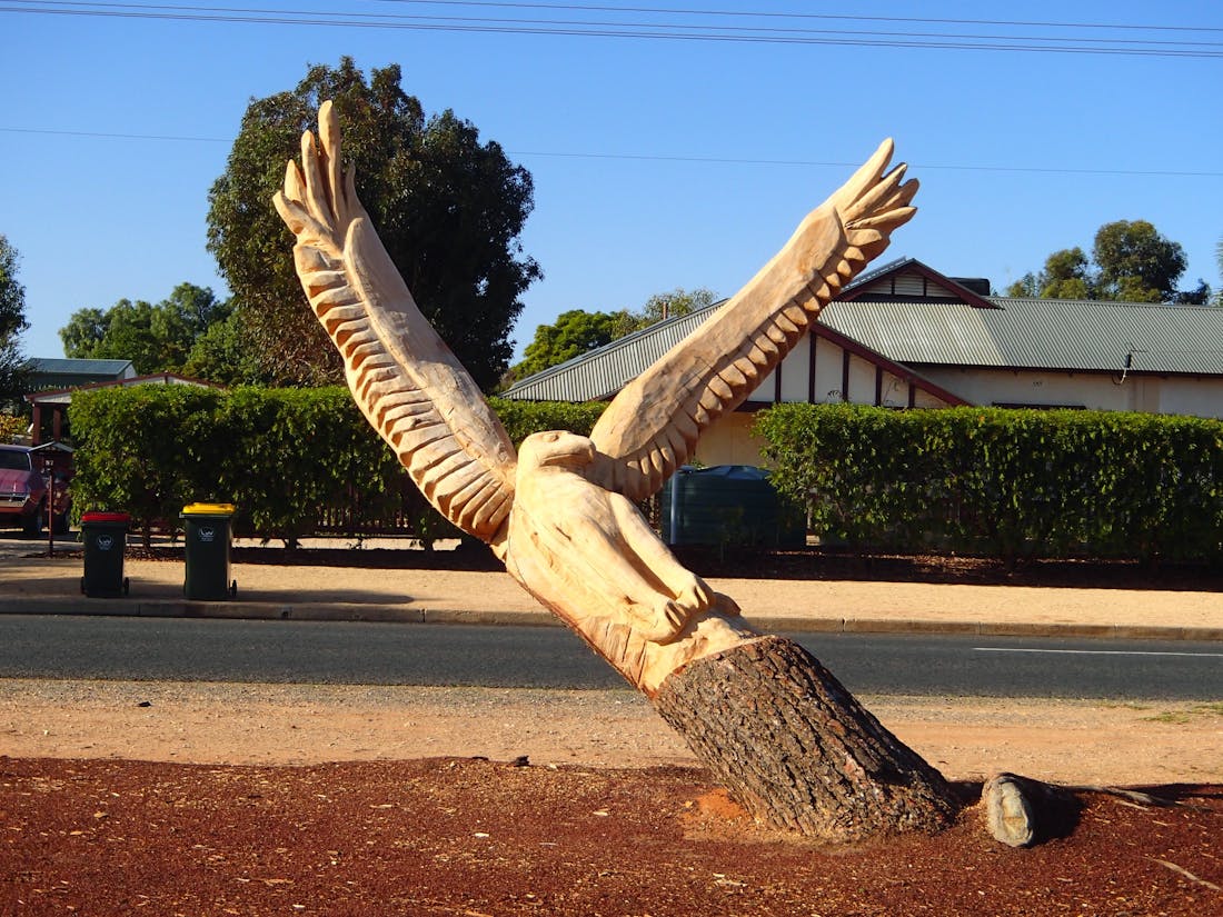 Loxton Tree Sculptures - Loxton, Attraction | South Australia