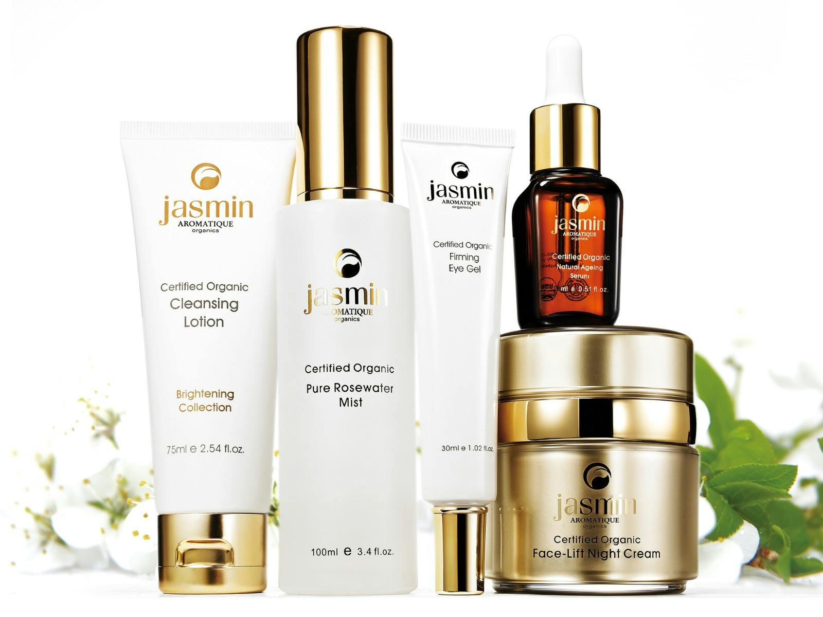 Jasmin Organics Skincare Factory