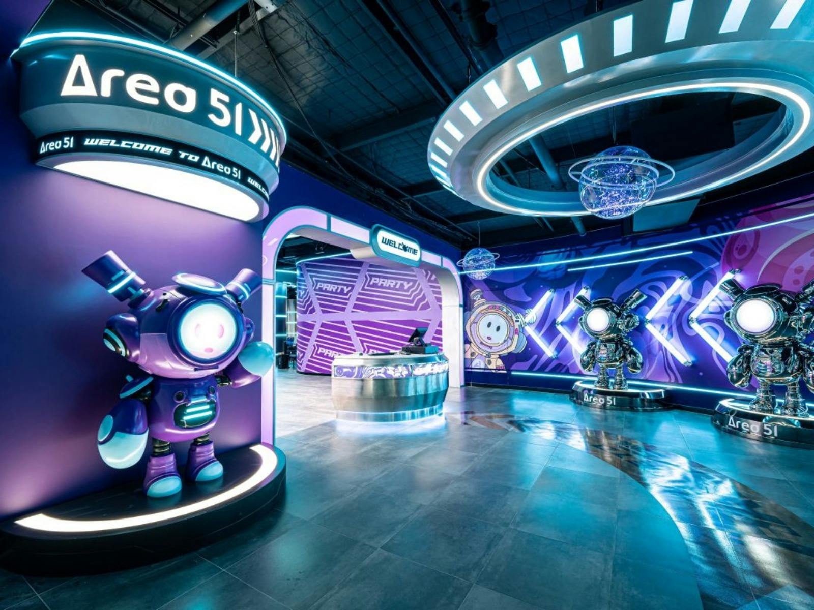 Area 51 World Mt Gravatt | Attractions | Queensland