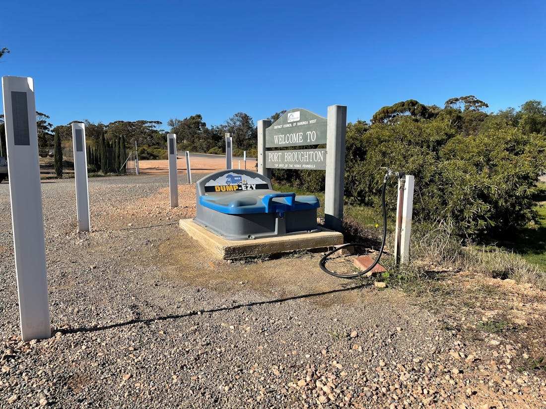 Port Broughton RV Dump Point - Port Broughton, General Services