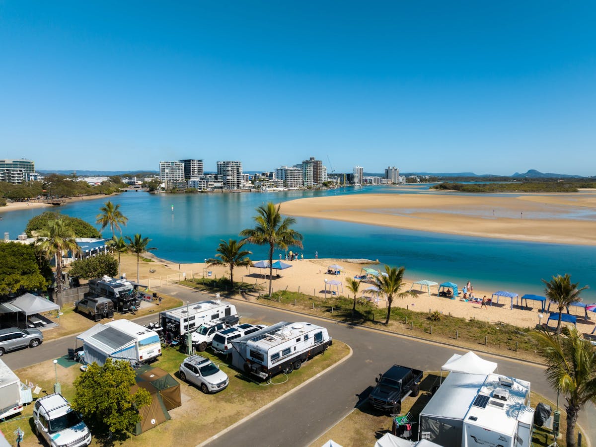 Cotton Tree Holiday Park | Accommodation | Queensland