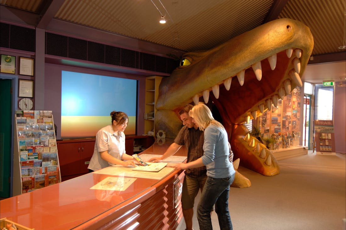 Port Augusta Visitor Information Centre - Port Augusta, Informati...