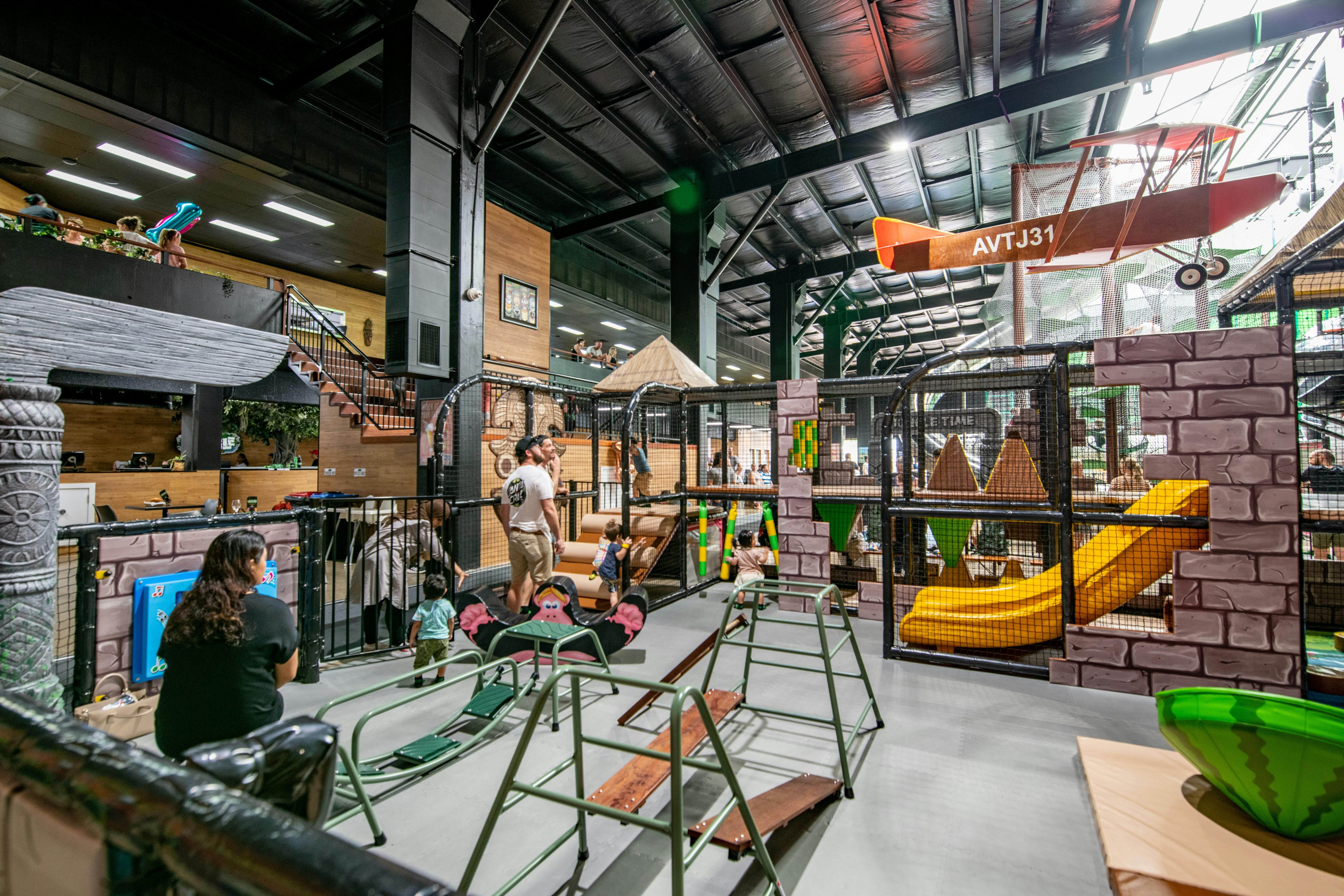 The Jungle Adventure Play