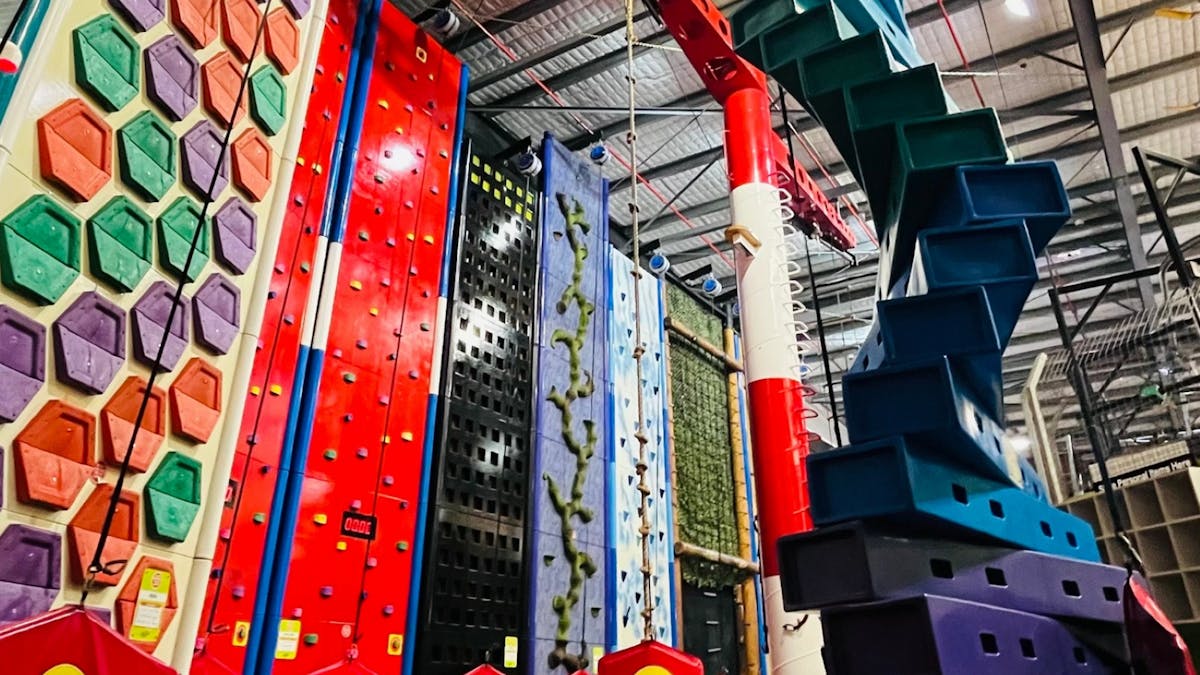 Game Over Gold Coast Indoor Go Karting Adventure Climbing Walls And ...