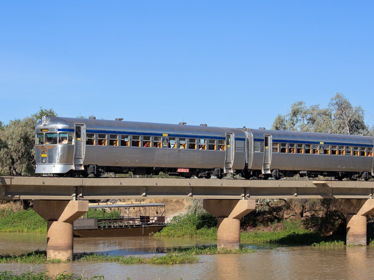 Outback Aussie Tours Outback Rail Adventure Day Tours | Tours | Queensland