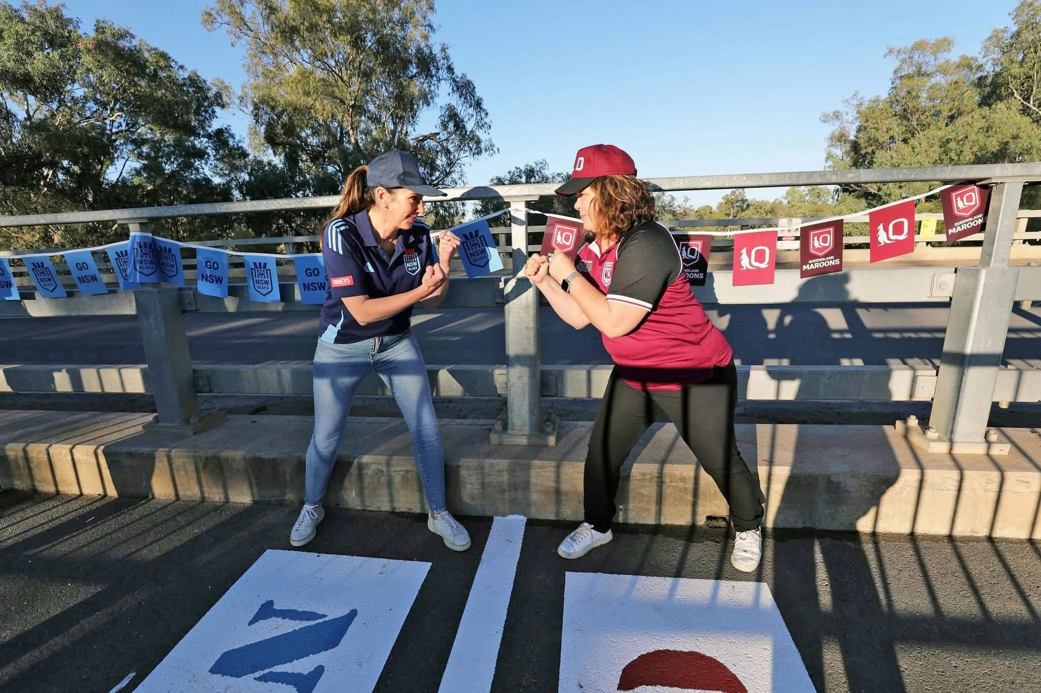 Mungindi Border Battle | Events | Queensland