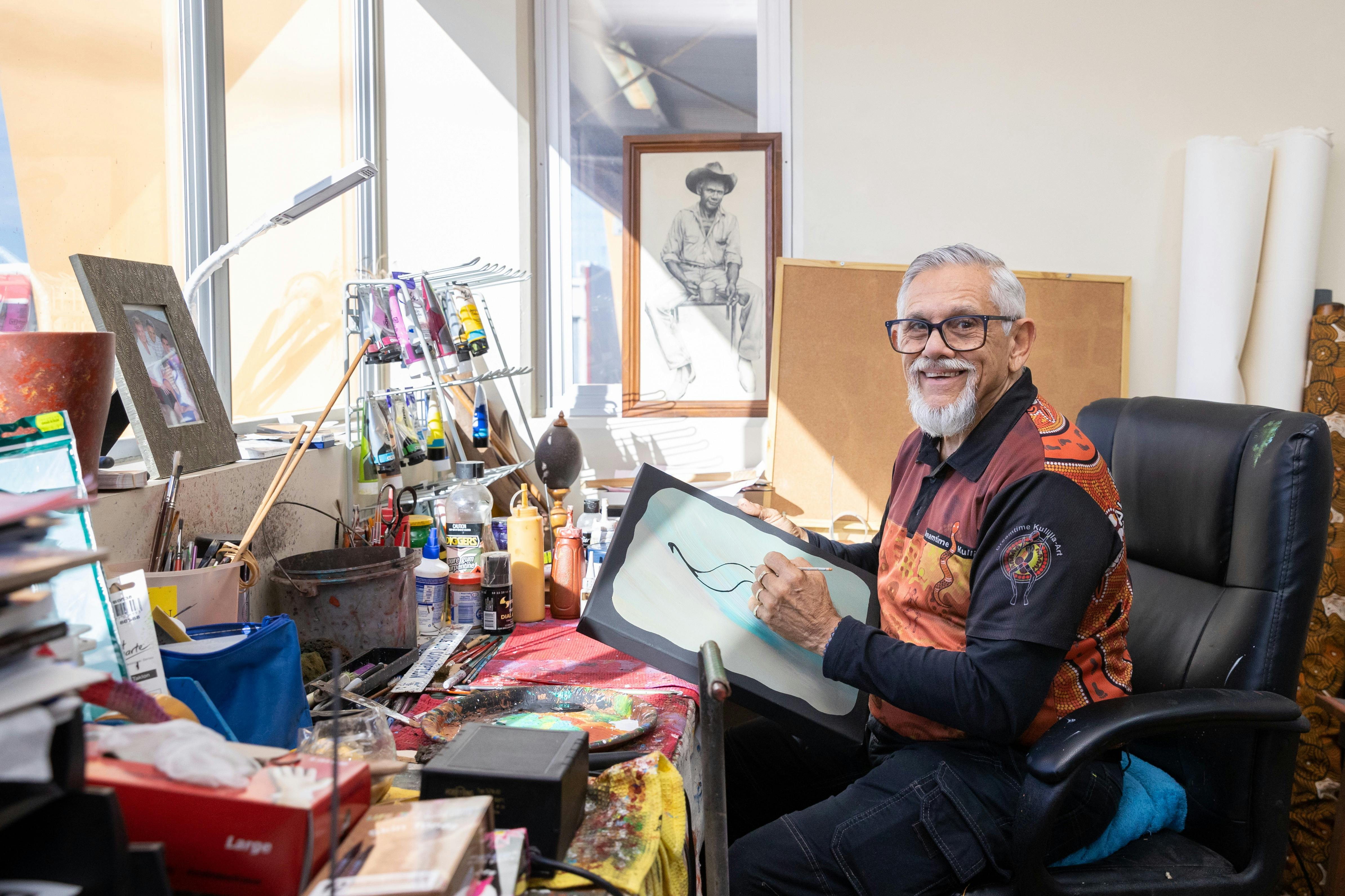 Dreamtime Kullilla-Art - The Culture Cave