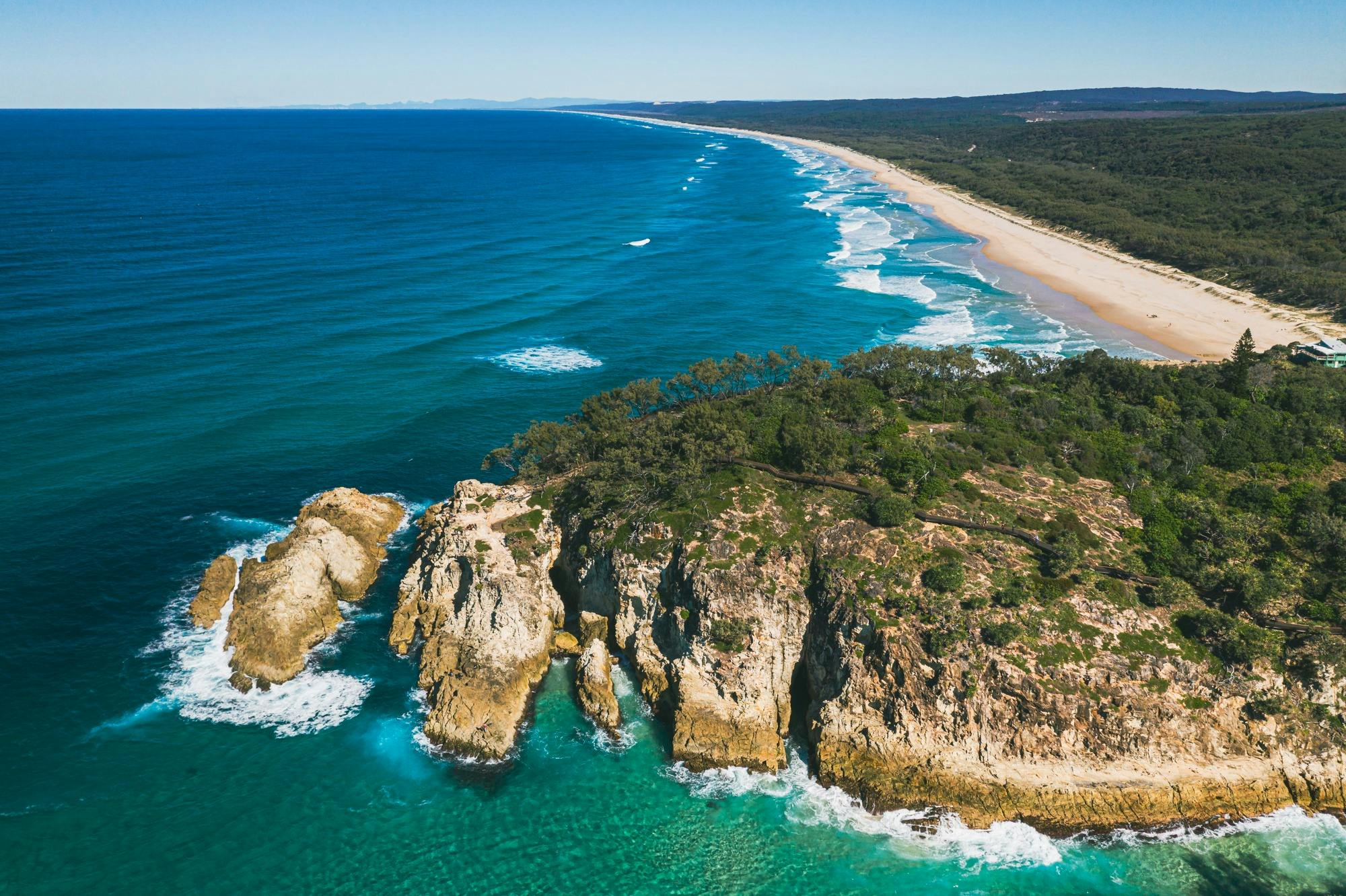 Gorge Walk North Stradbroke Island Minjerribah | Journeys | Queensland