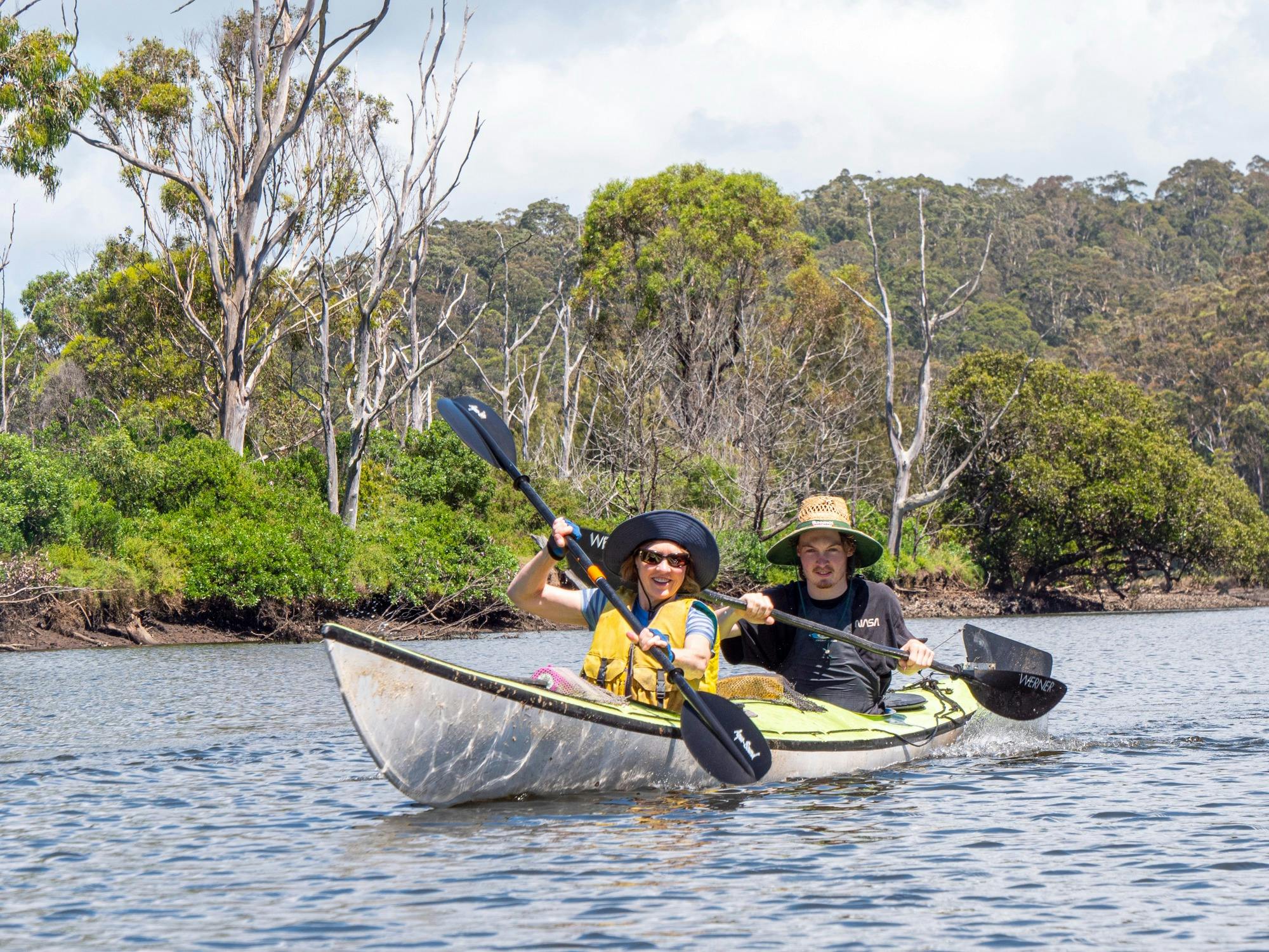 Kayak and Shuck, Pambula River, South Coast NSW | NSW Holidays ...