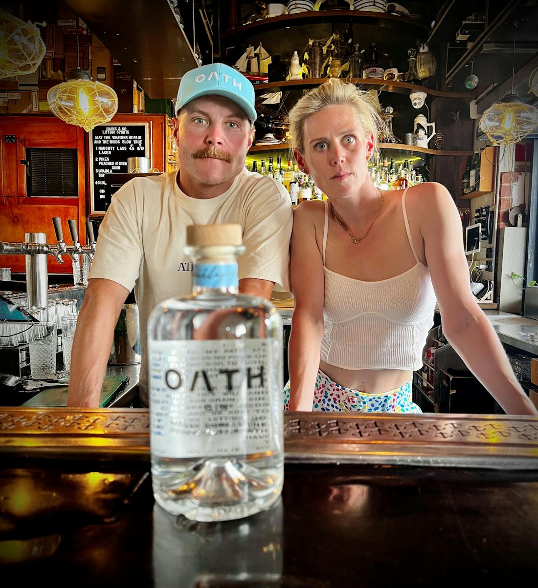 Meet Valtteri Bottas at Hains & Co - OATH Gin launch - Adelaide,