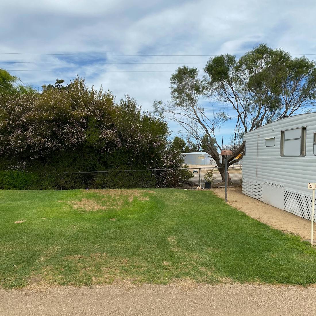 Pine Point Caravan Park, Site 15 - Pine Point, Accommodation