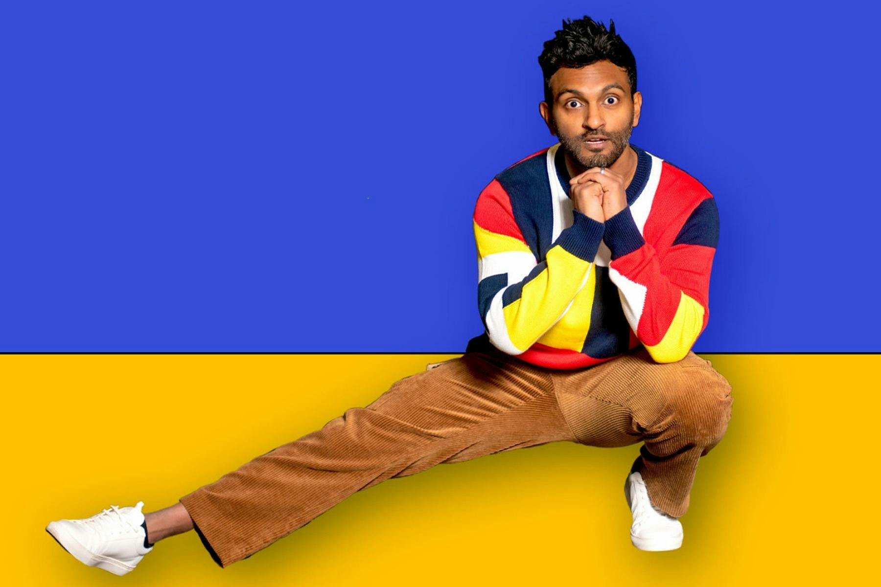 Nazeem Hussain - Brisbane Comedy Festival 2024