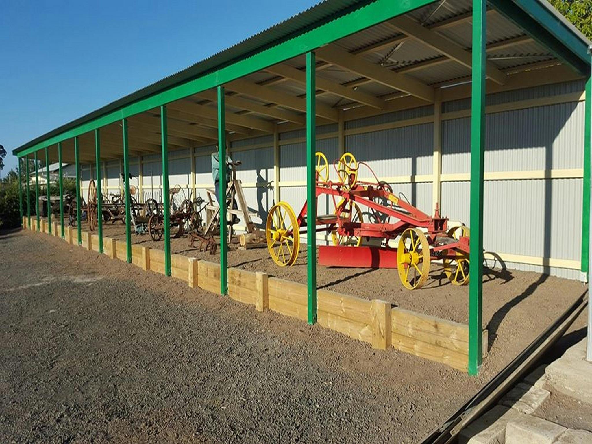 Nangwarry Forestry and Logging Museum - Family Parks