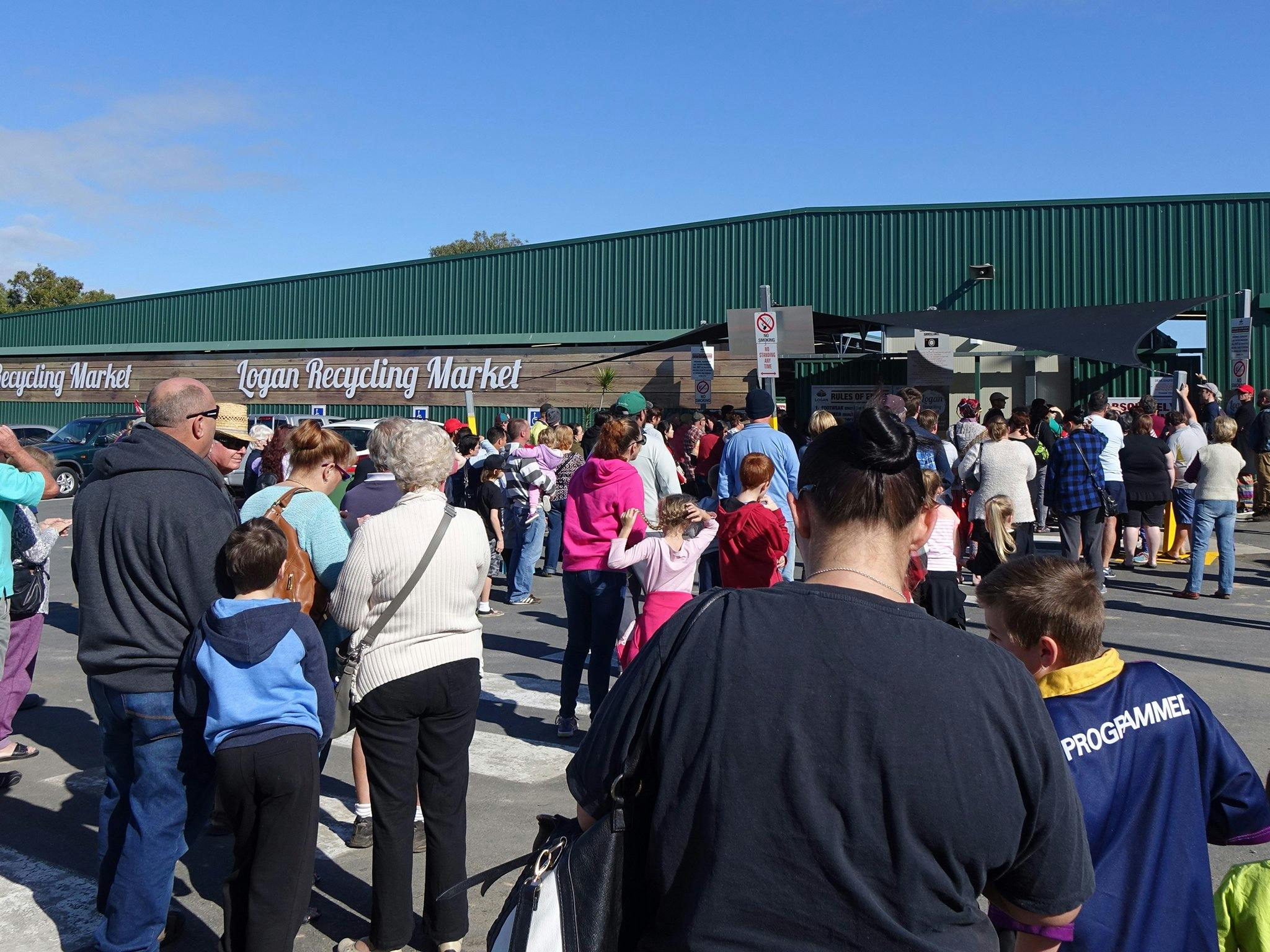Logan Recycling Market