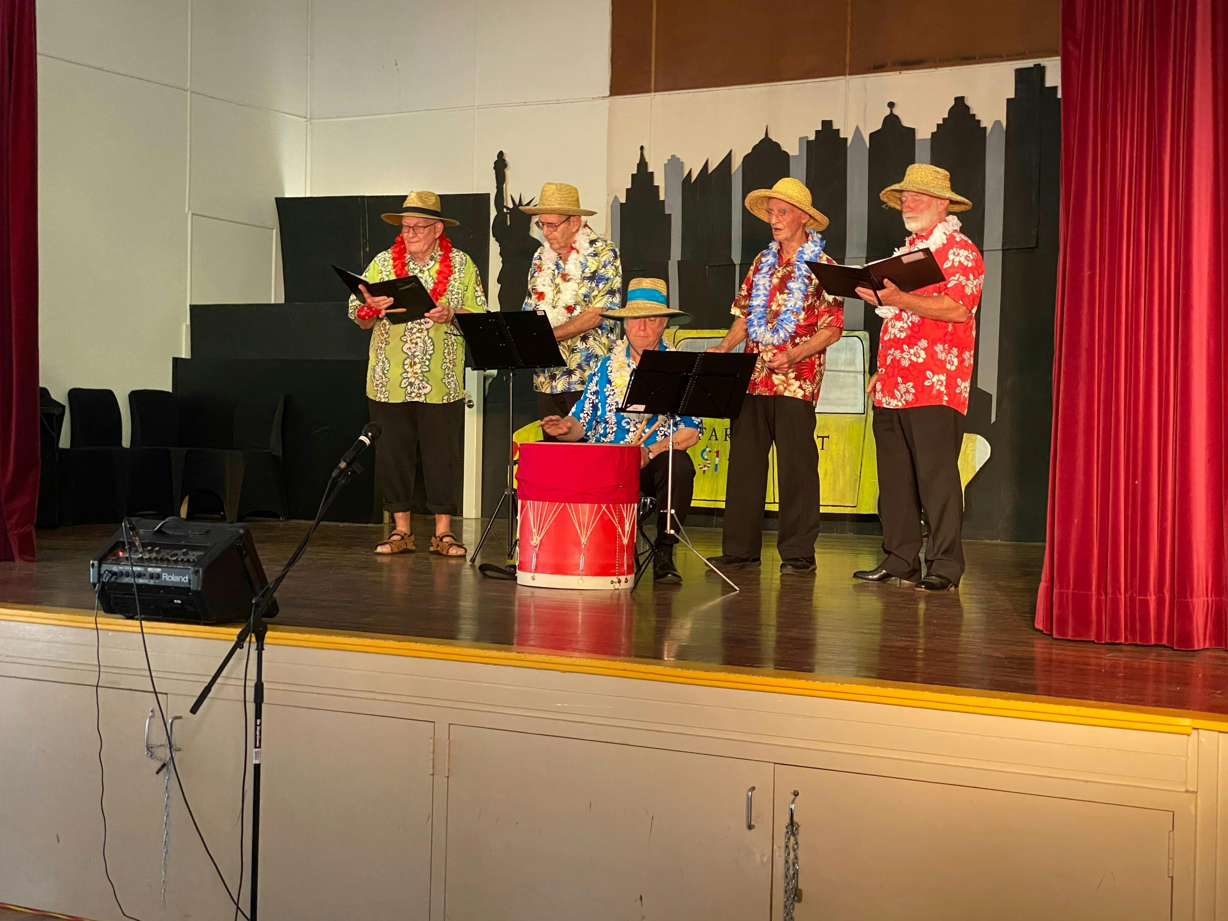 U3A Redlands Exhibition Dynamic Displays