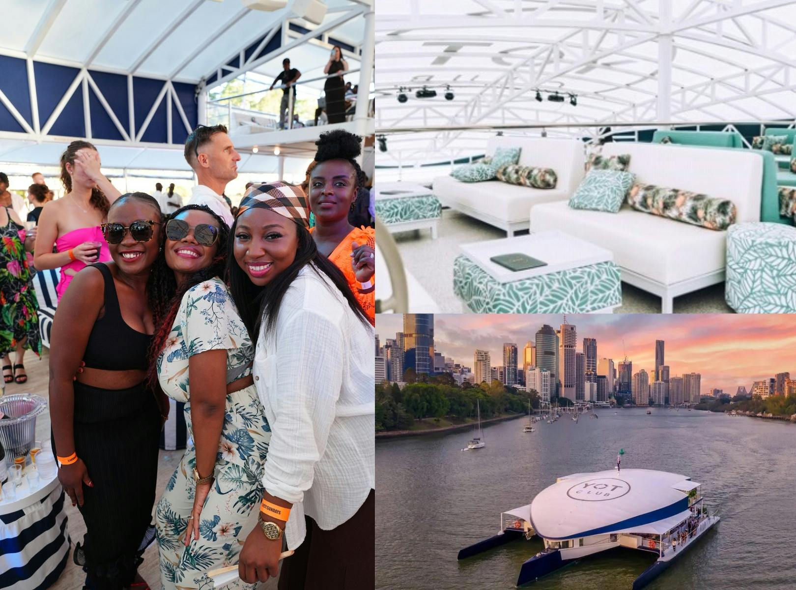 Afro-Caribbean Masquerade Party at YOT Club