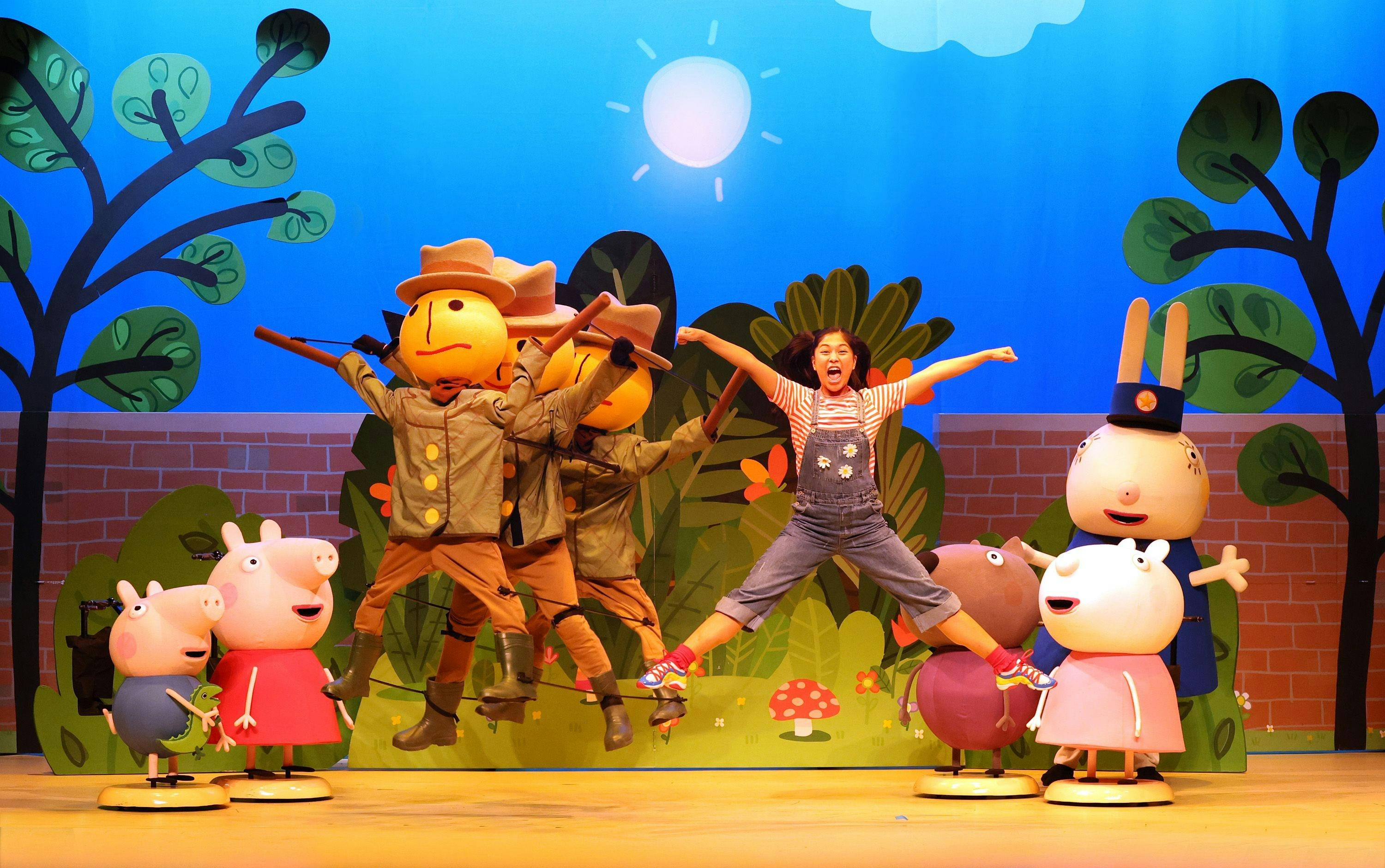 Peppa Pig's Fun Day Out Live