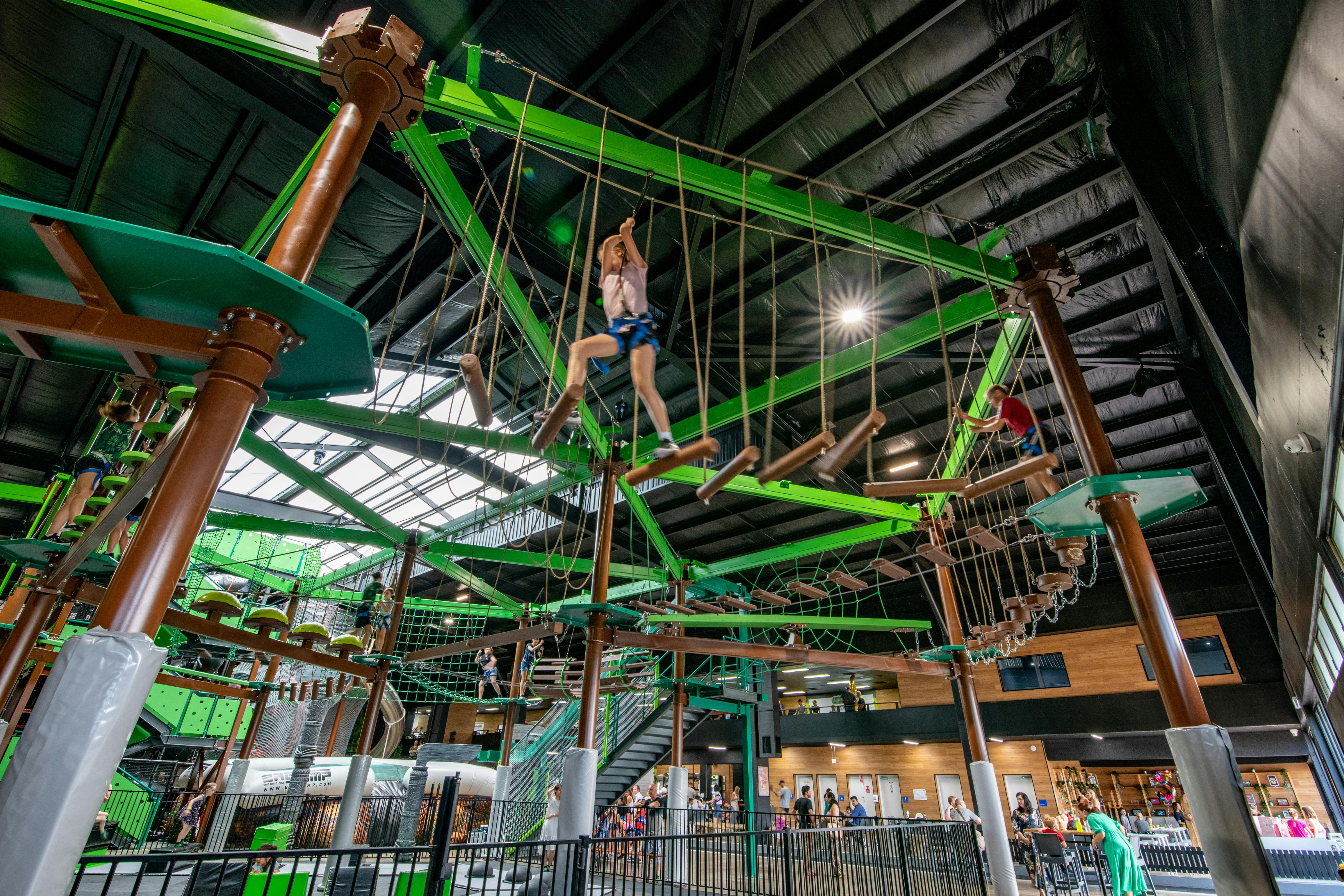 The Jungle Adventure Play