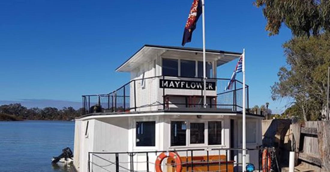 PW Mayflower - Murray River Cruise, Tour Service | South Australia