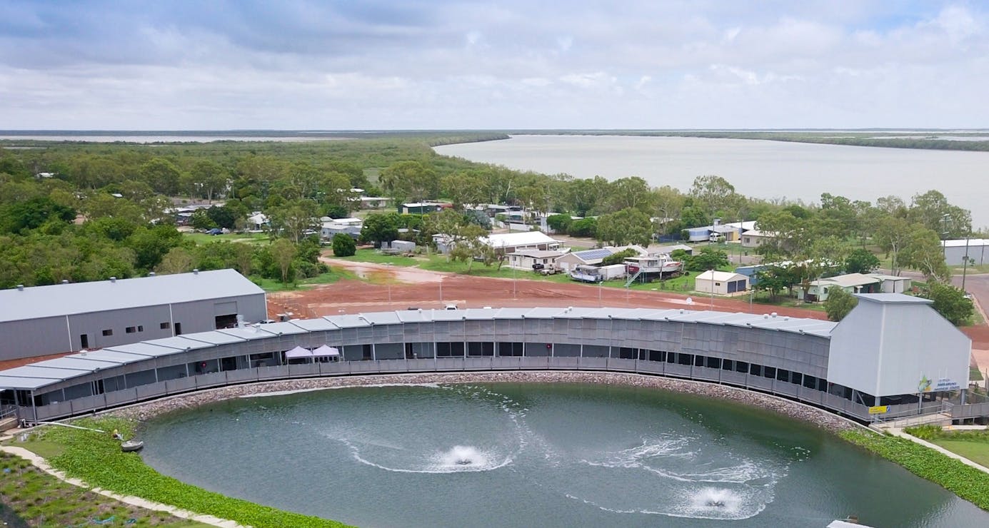 Les Wilson Barramundi Discovery Centre & Hatchery Karumba | Cairns ...